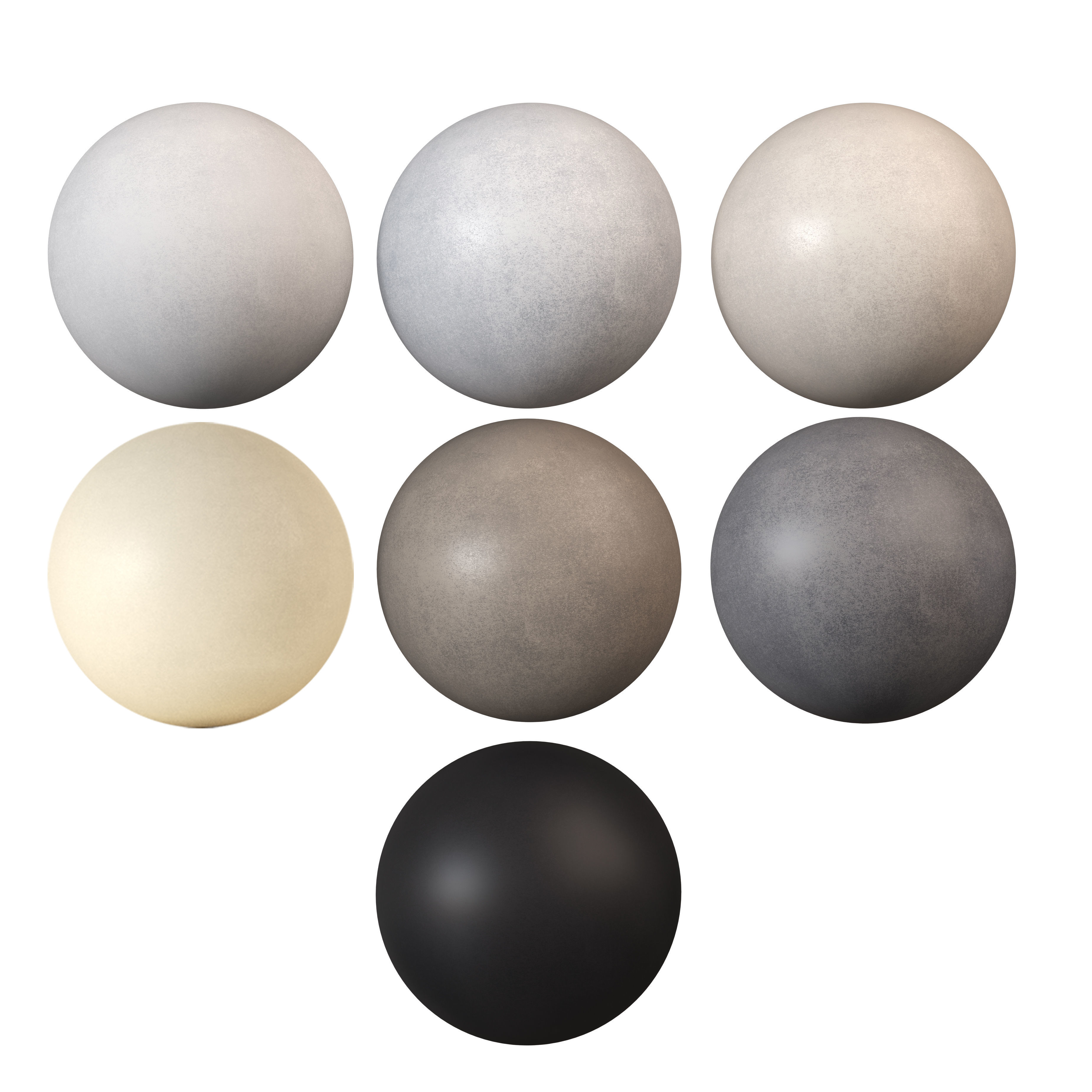 Decorative Plaster-seamless-Collection-4K PBR Material Drcg 004 Texture | CGTrader