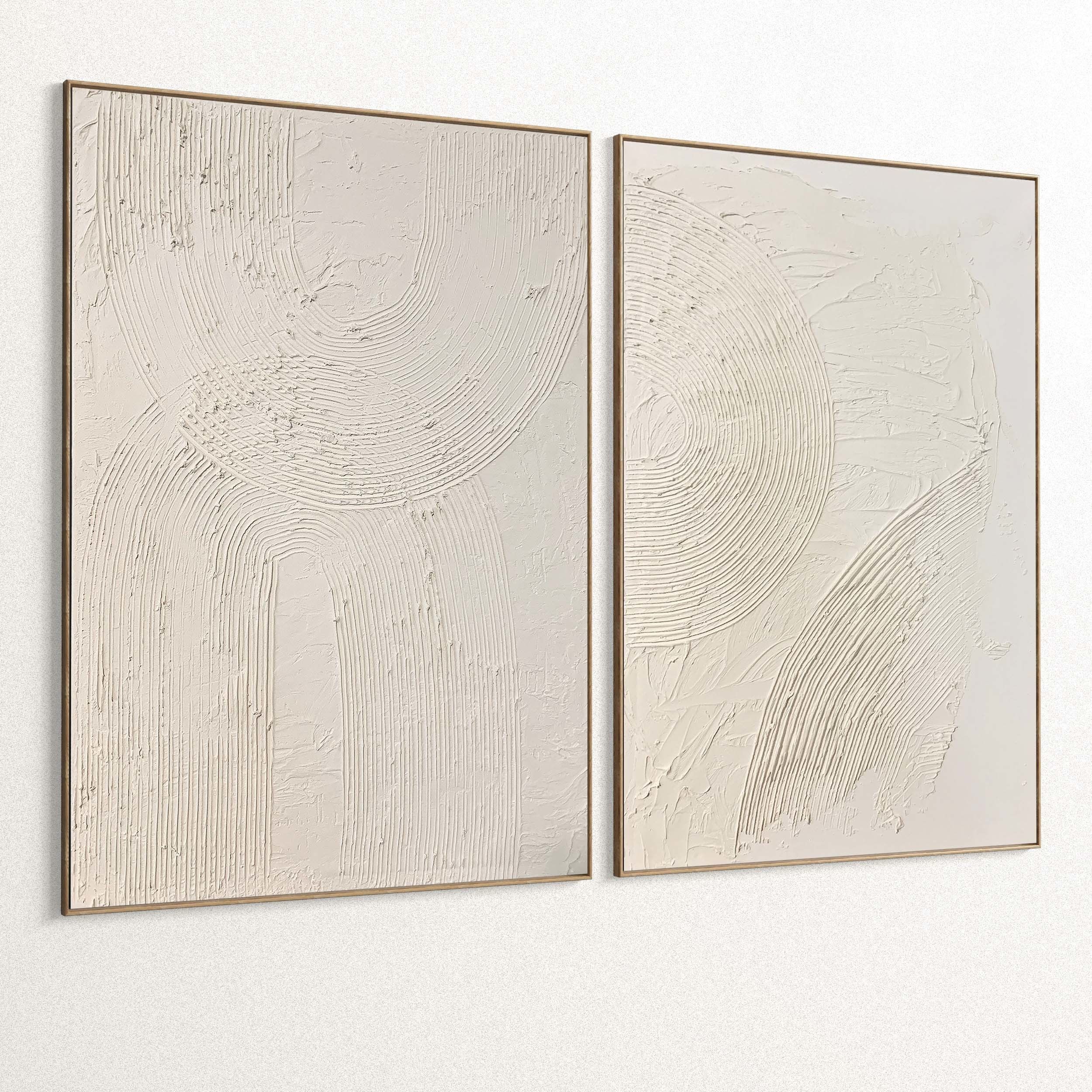 3D model Plaster Two Photo Frame 366 VR / AR / low-poly | CGTrader