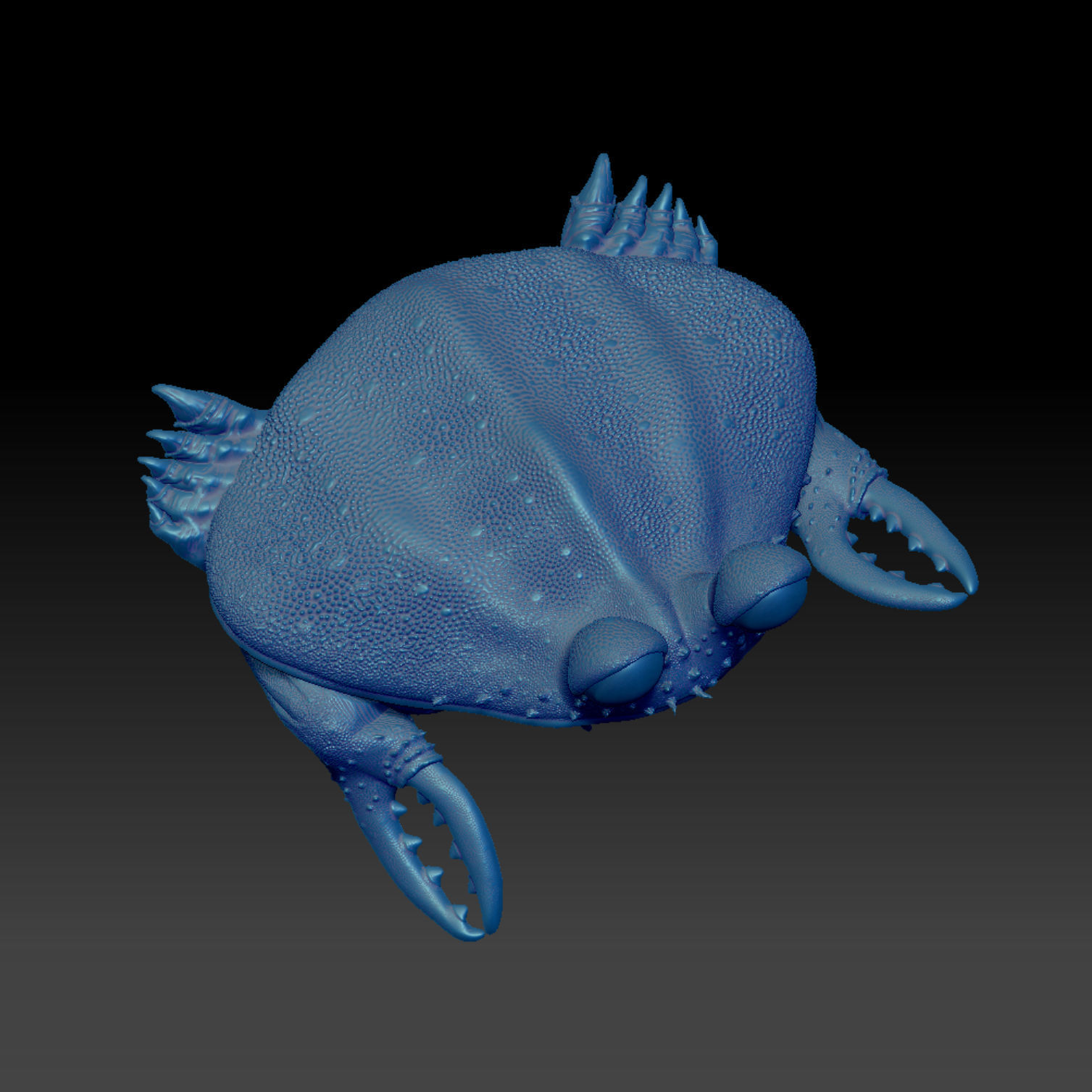 Crab-Crap-Dozer Fantasy Figure STL-3D Printing Model 3D model 3D ...