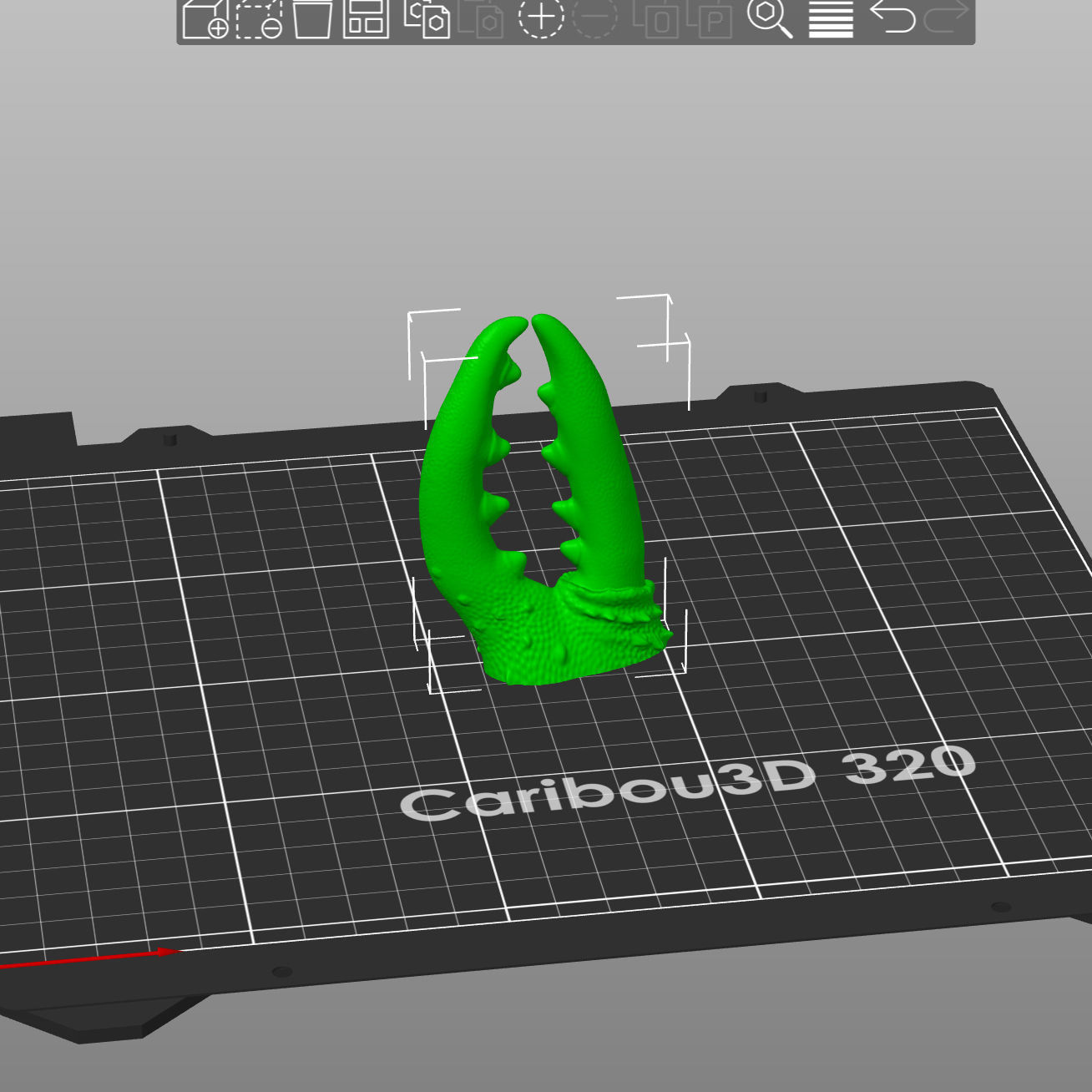 Crab-Crap-Dozer Fantasy Figure STL-3D Printing Model 3D model 3D ...