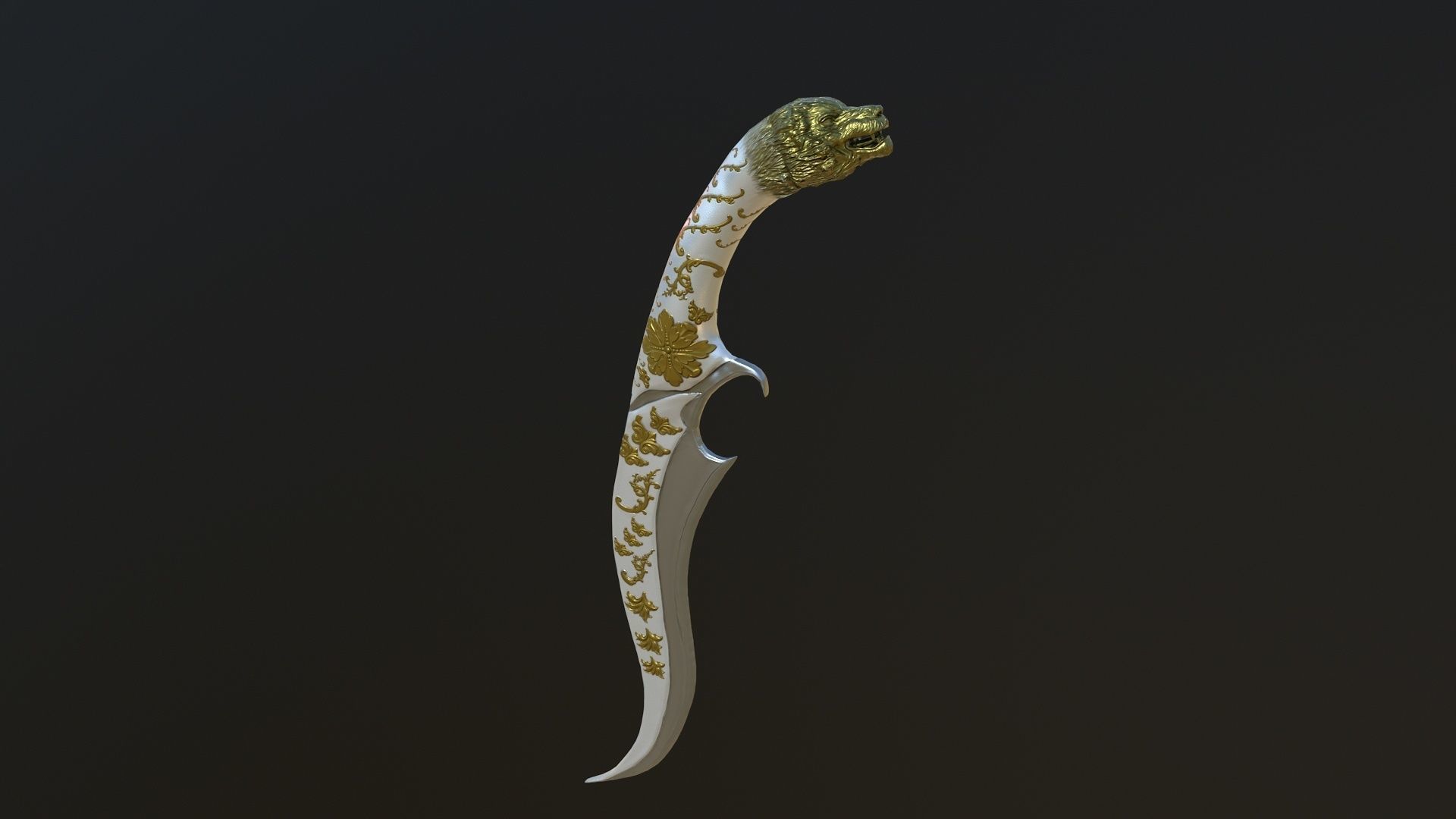 3D model Dagger VR / AR / low-poly | CGTrader