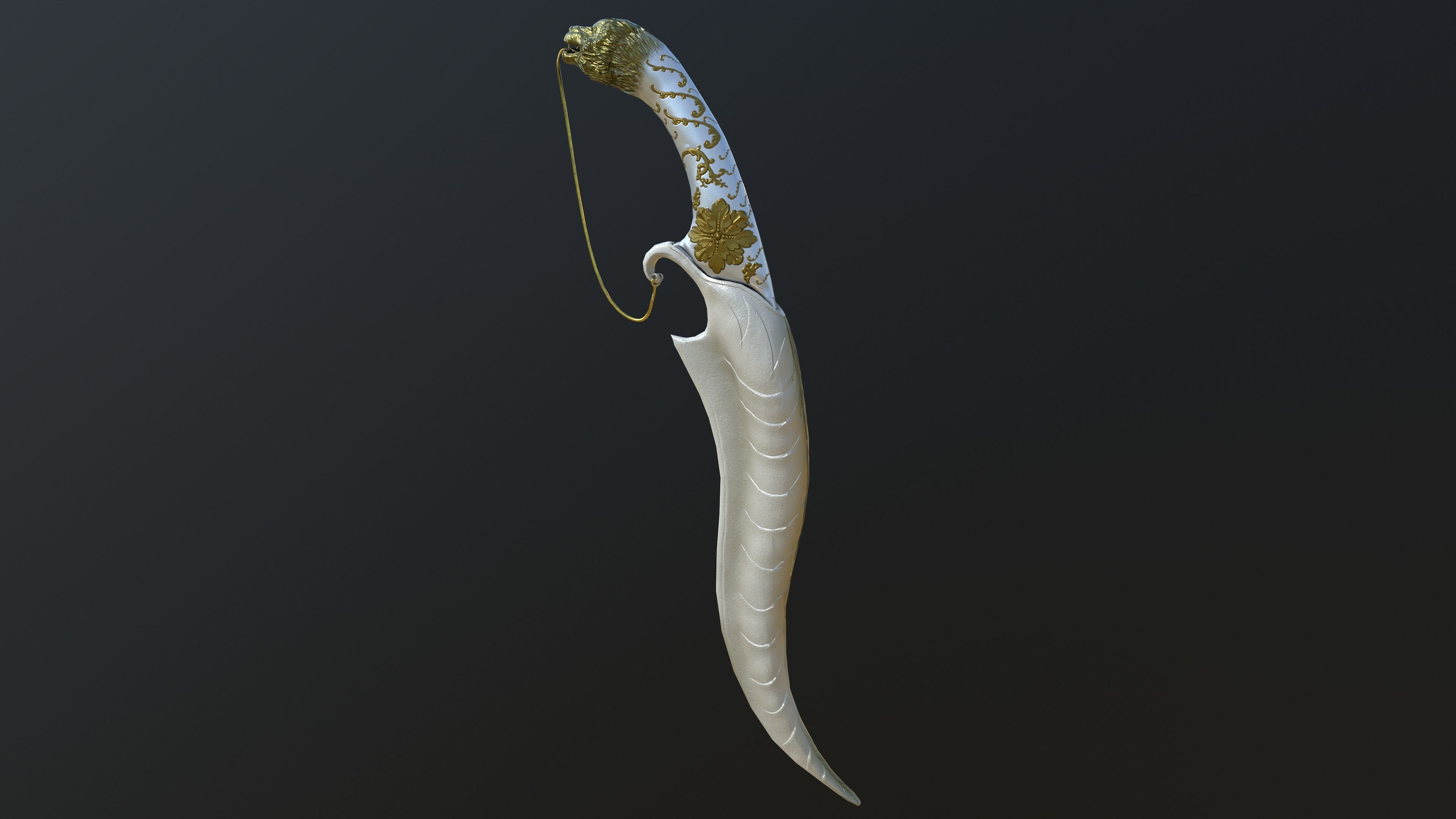 3D model Dagger VR / AR / low-poly | CGTrader