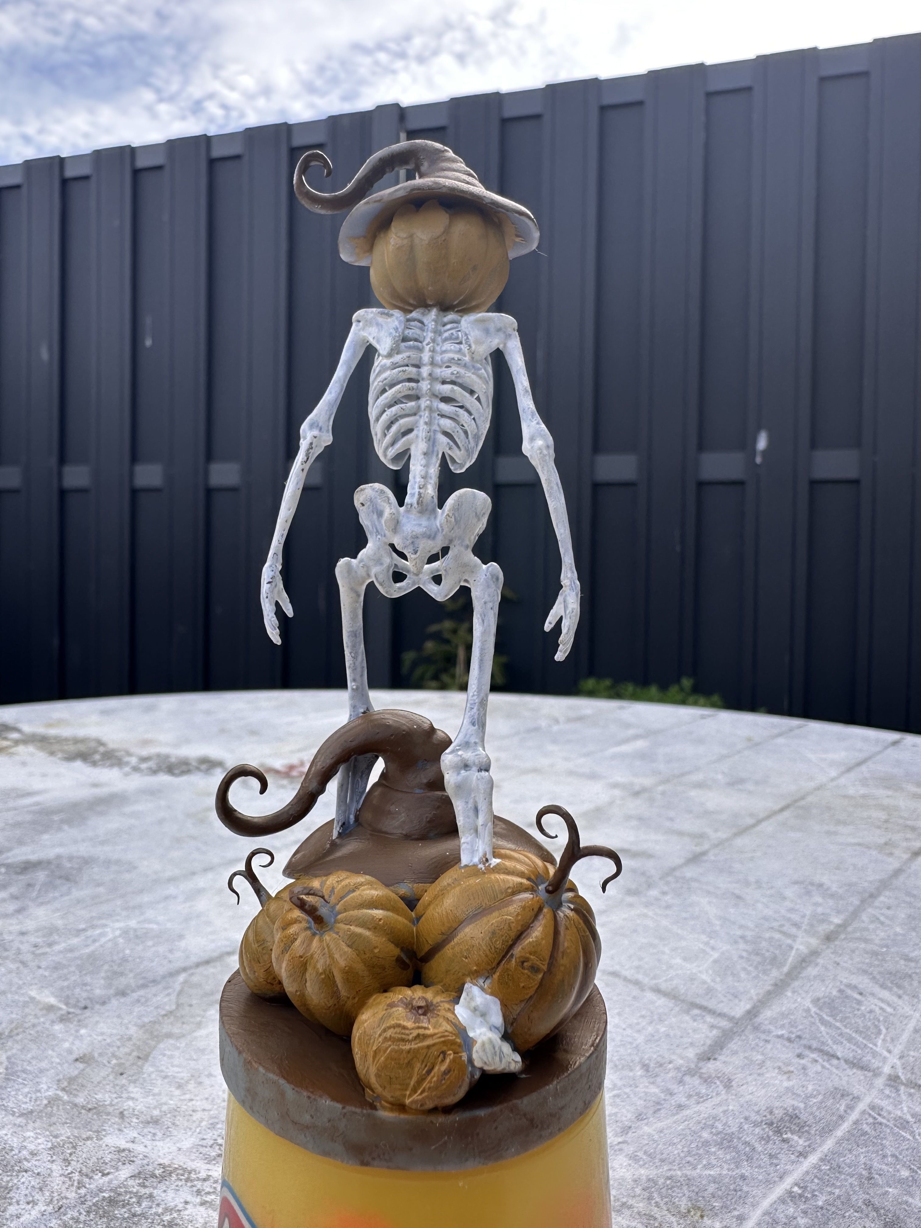 Death Printable Figurine 3D model 3D printable | CGTrader