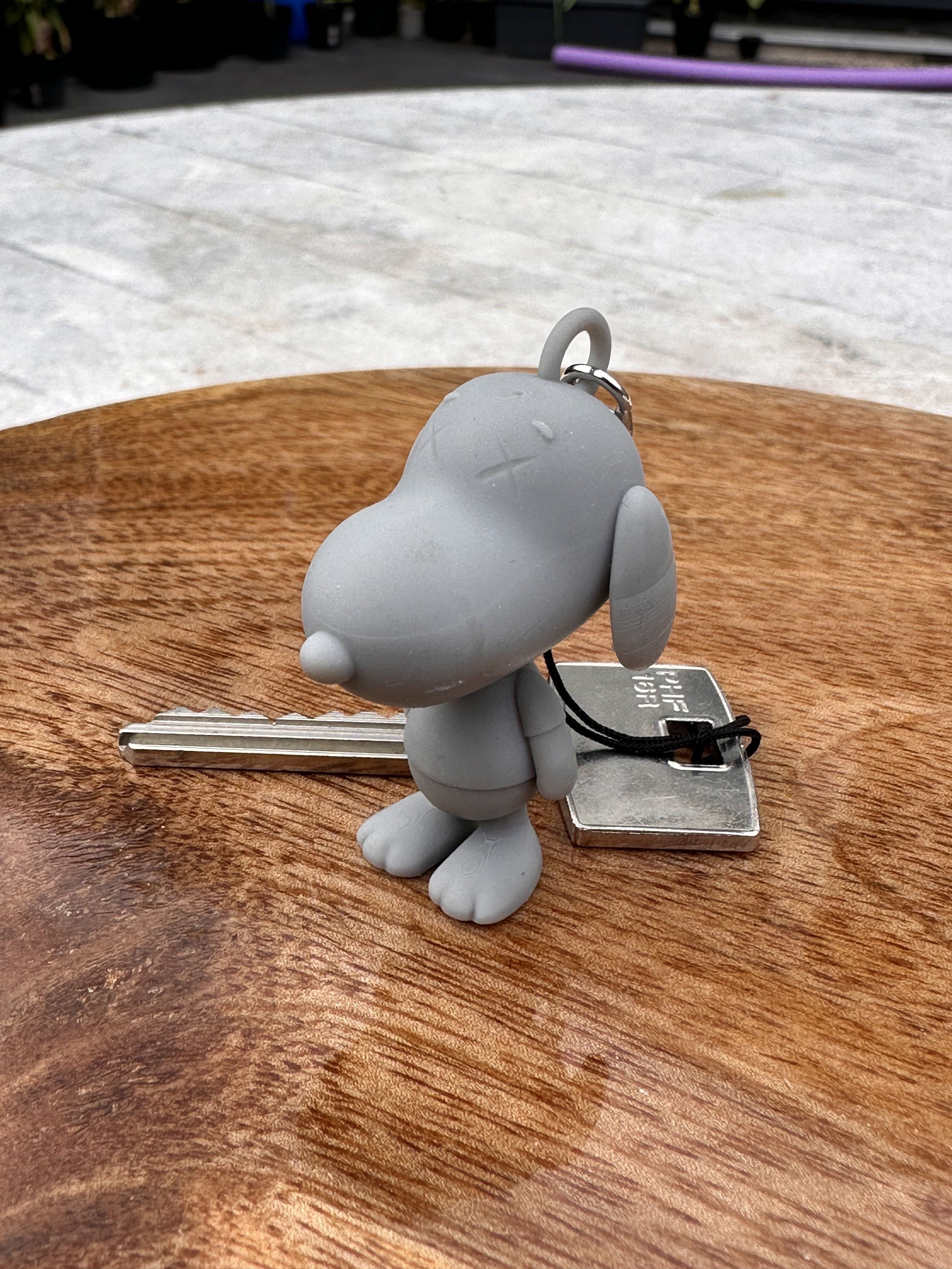 Snoopy keychain 3D model 3D printable | CGTrader