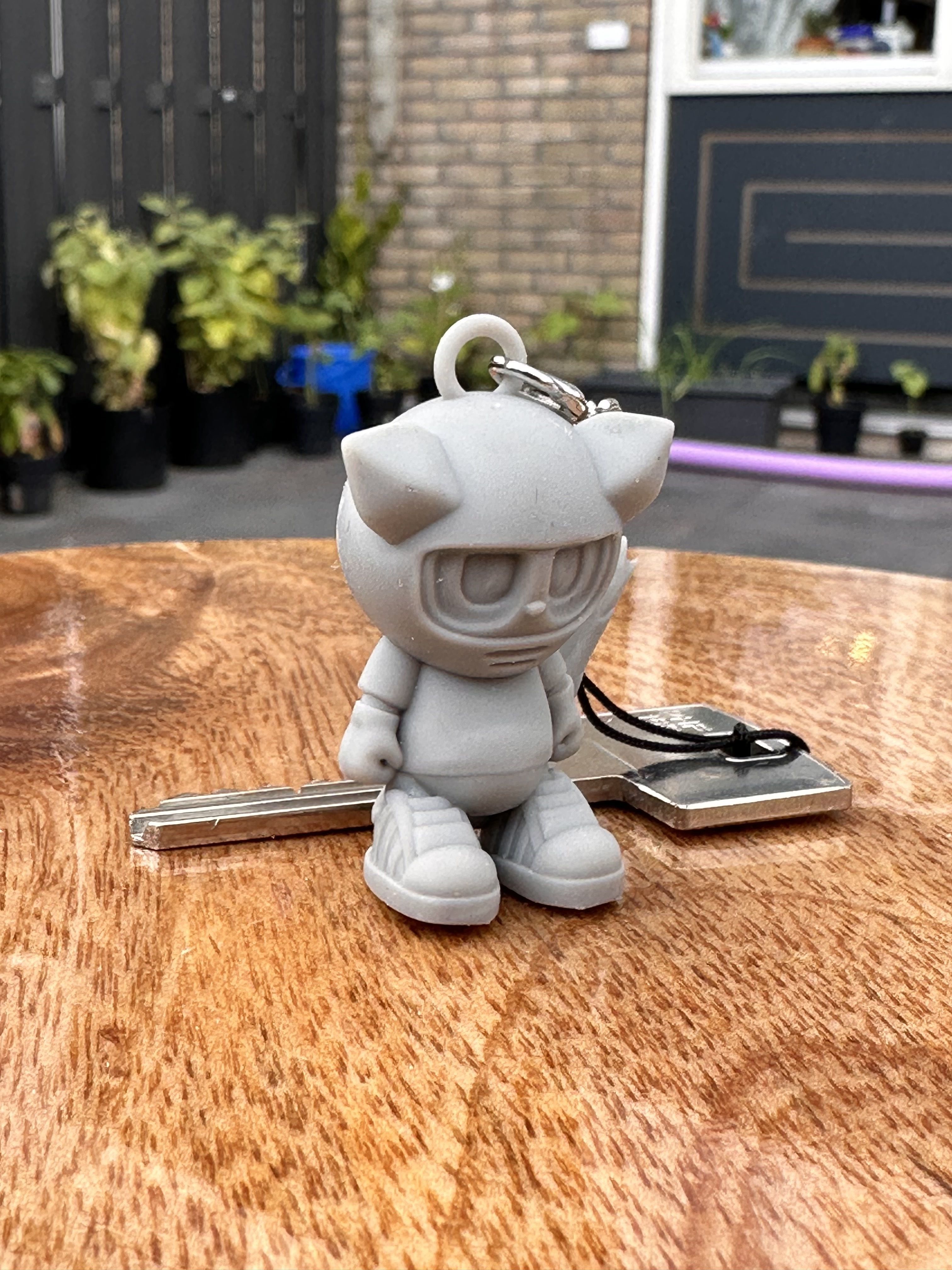 Keychain 3D model 3D printable | CGTrader