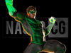 Fan Art Green Lantern Hal Jordan - Action Pose - Statue 3D model 3D ...