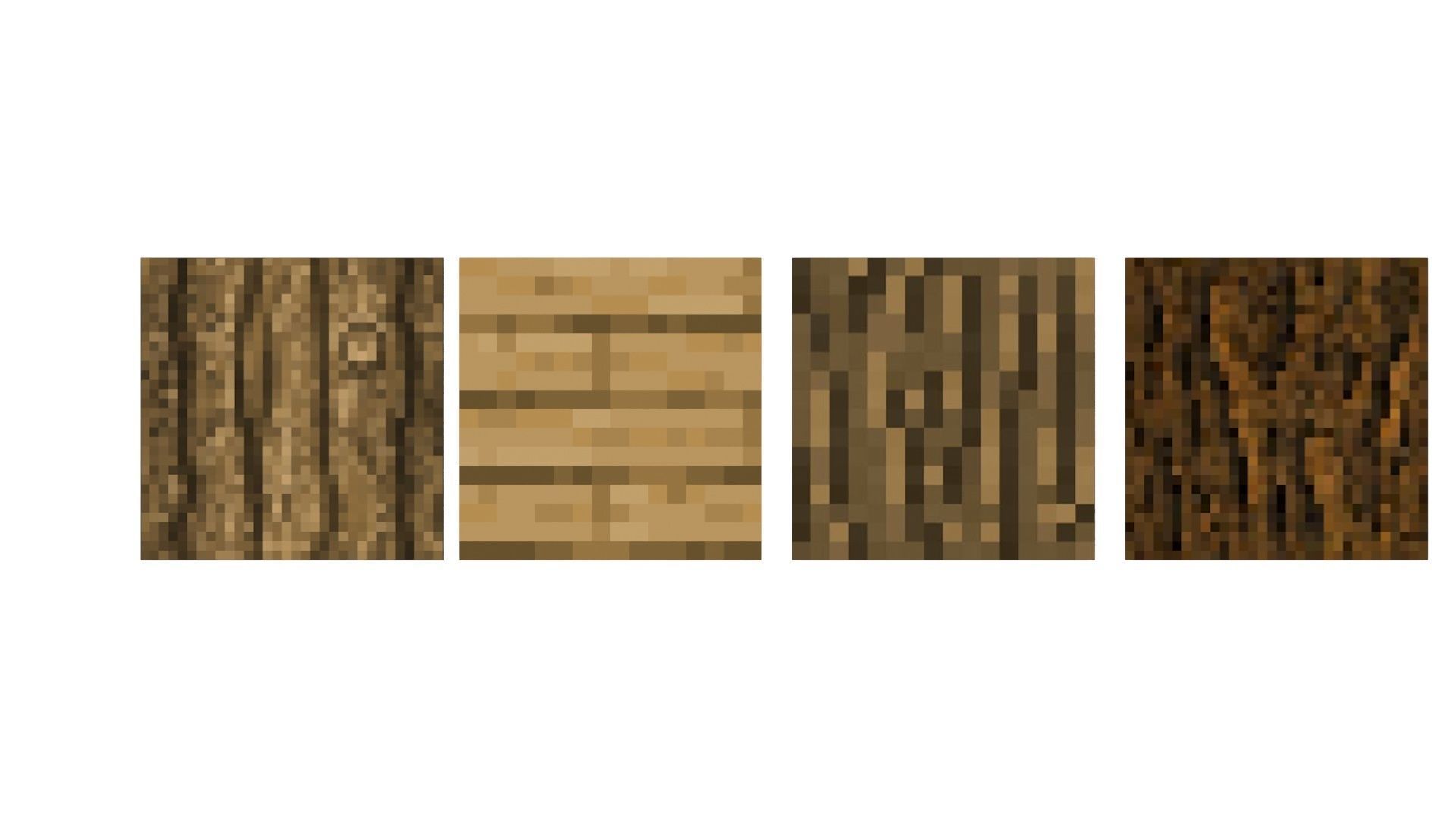 Minecraft Woods 3D model | CGTrader