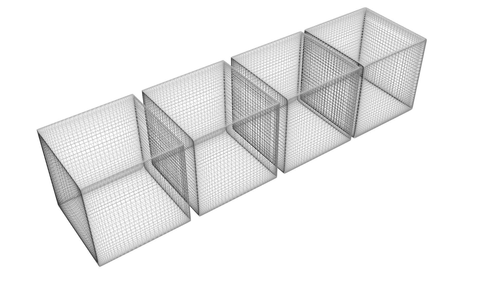 Minecraft Woods 3D model | CGTrader