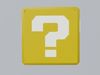Super Mario Bros Question Block 3D model 3D printable | CGTrader