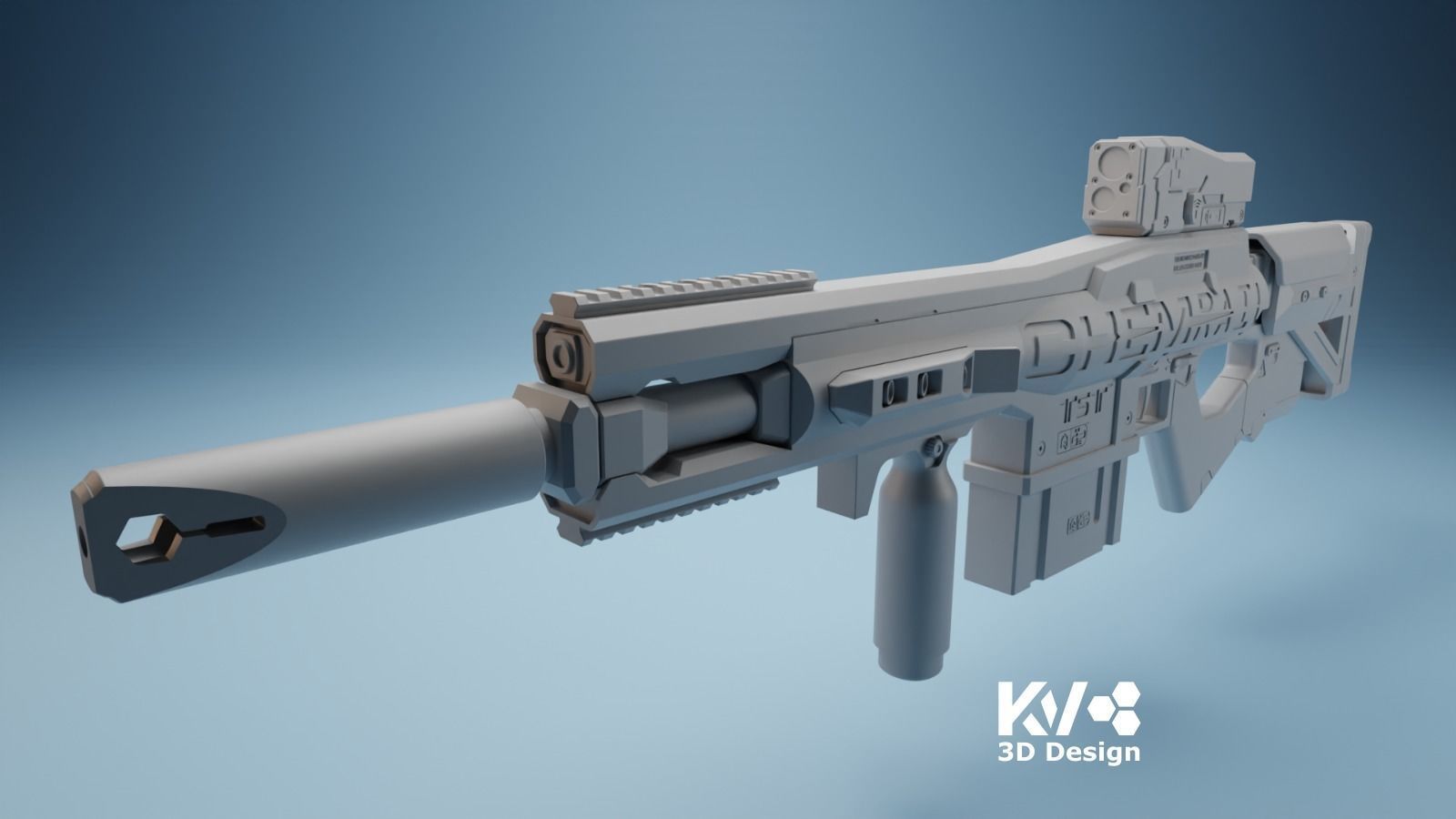 KV-TST Chemrail-Elysium - Full Size 3D model 3D printable | CGTrader