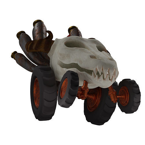 diablo free VR / AR / low-poly 3D model | CGTrader