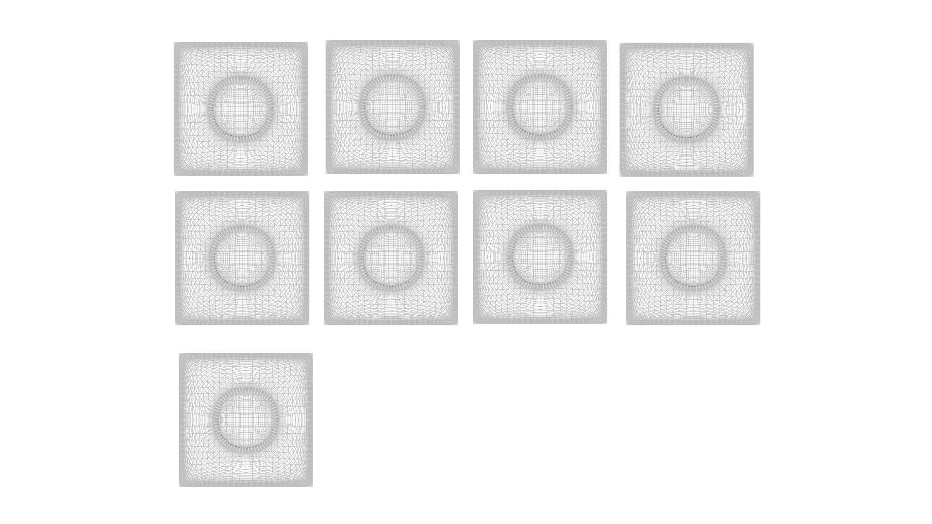 Box of Blocks Lego Tiles Set 3D model | CGTrader