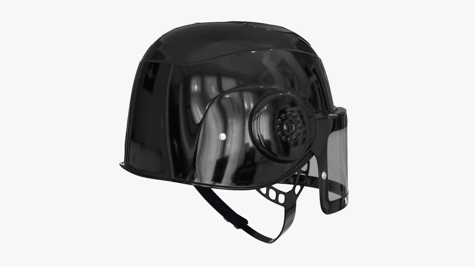 3D model Police Hemlet VR / AR / low-poly | CGTrader