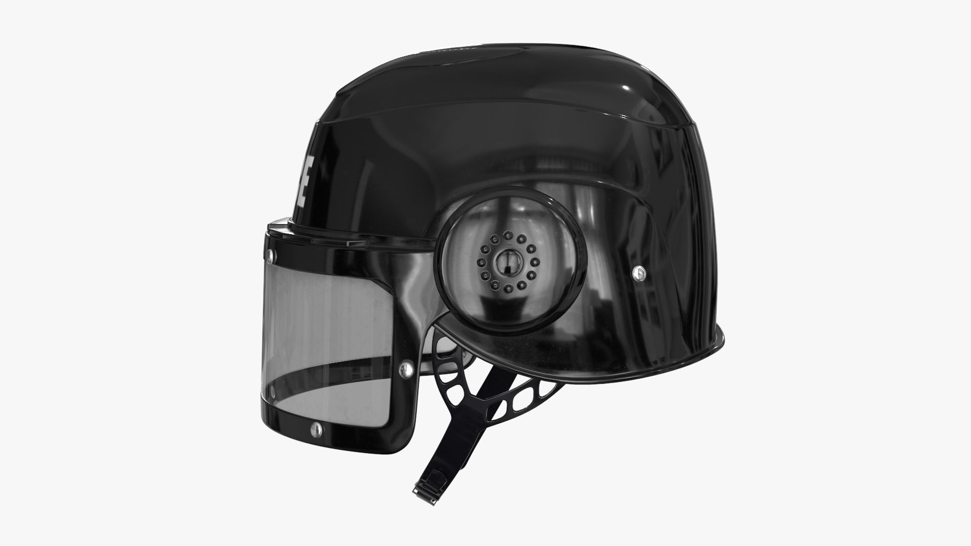 3D model Police Hemlet VR / AR / low-poly | CGTrader