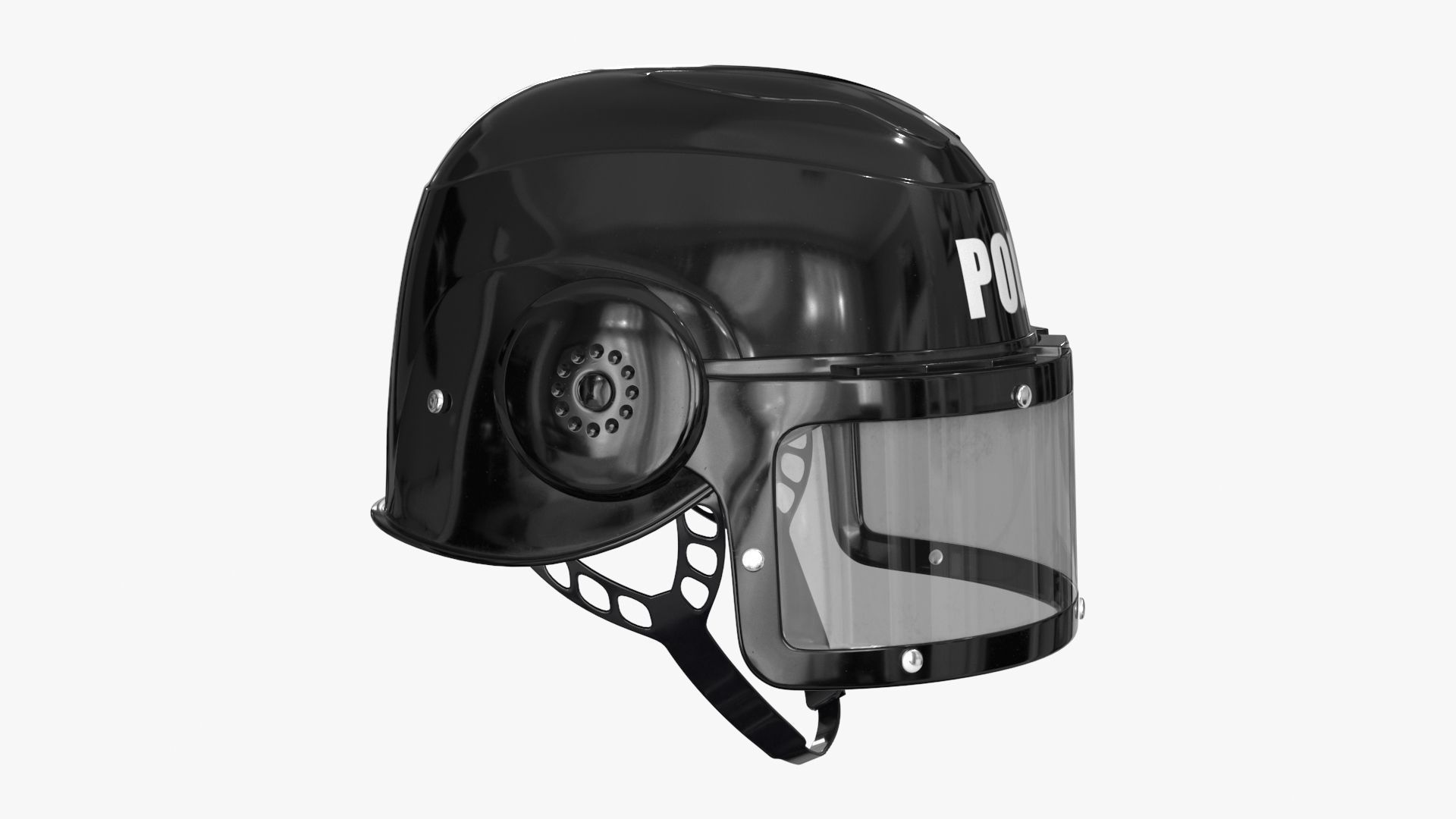 3D model Police Hemlet VR / AR / low-poly | CGTrader