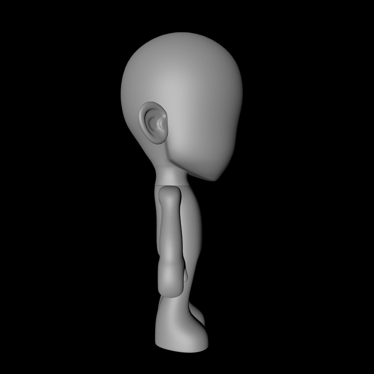 Modelo de monito 3D model 3D printable | CGTrader