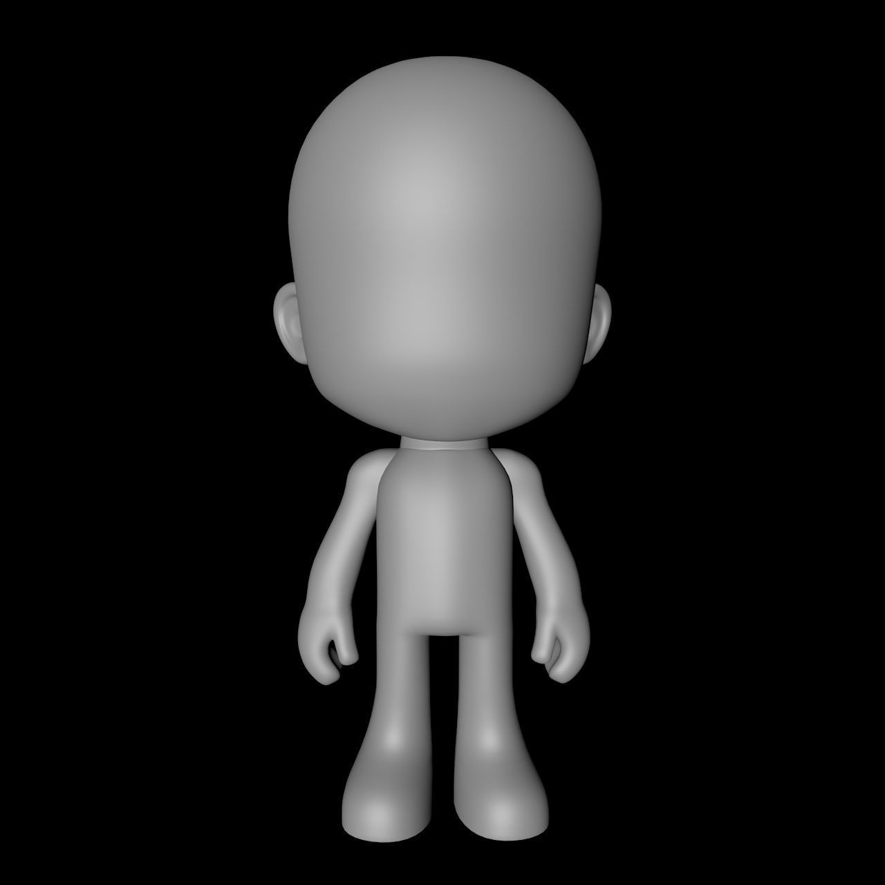 Modelo de monito 3D model 3D printable | CGTrader