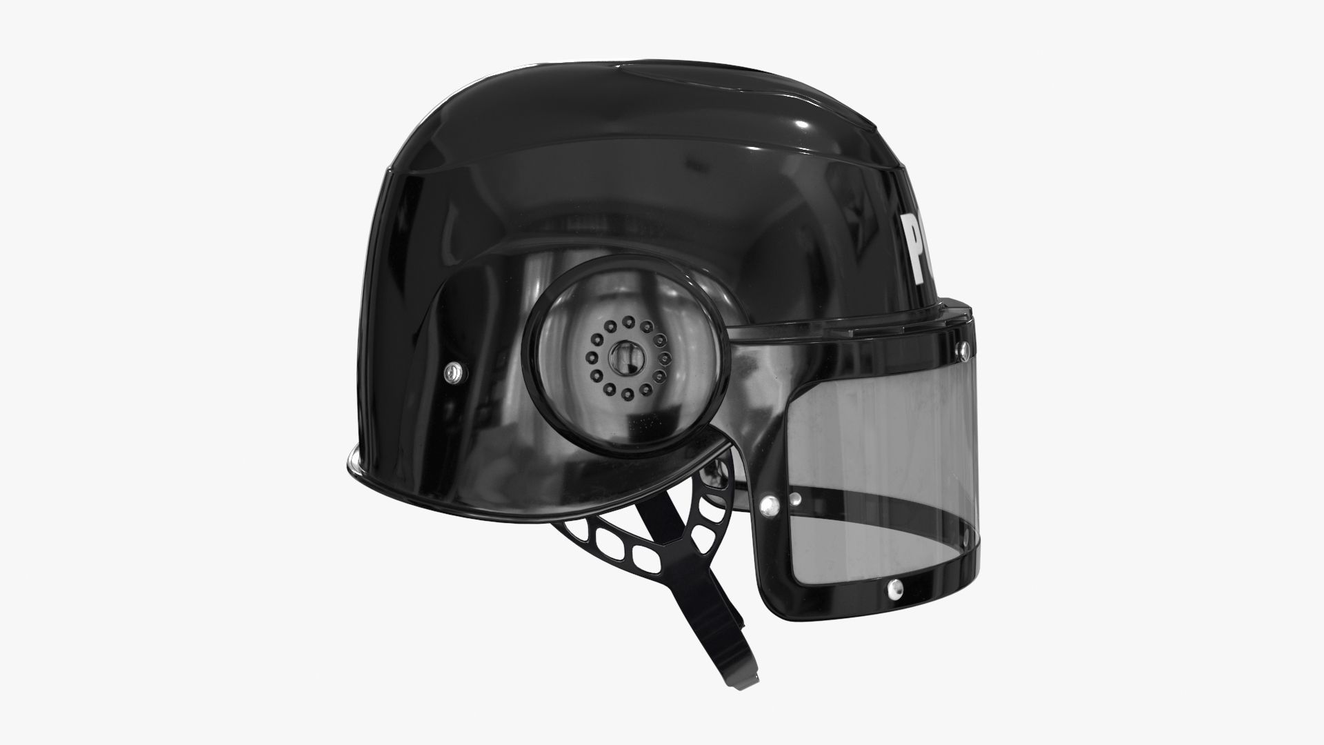3D Model Collection Polise Swat Helmet VR / AR / low-poly | CGTrader