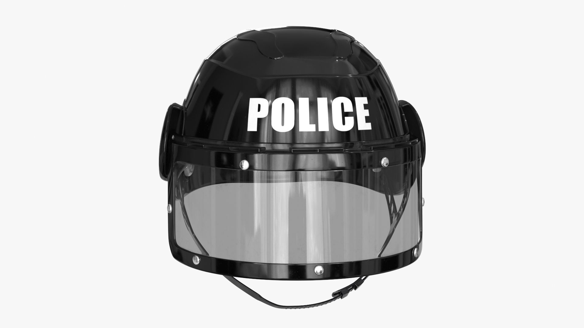 3D Model Collection Polise Swat Helmet VR / AR / low-poly | CGTrader