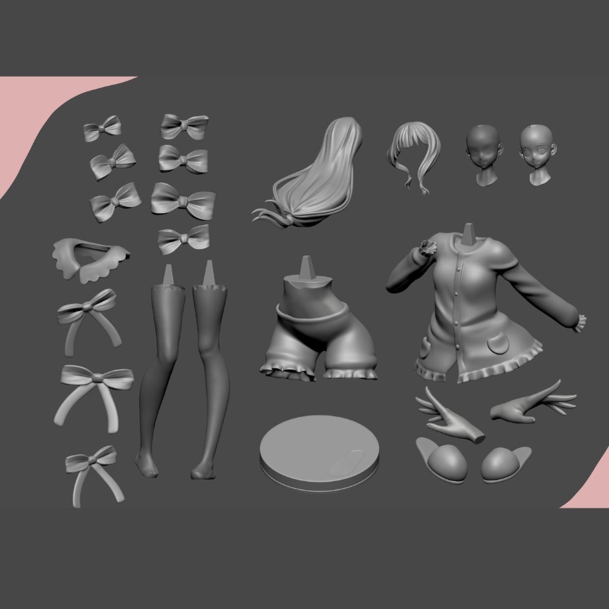 IZUMI SAGIRI EROMANGA SENSEI stl 3D model 3D printable | CGTrader