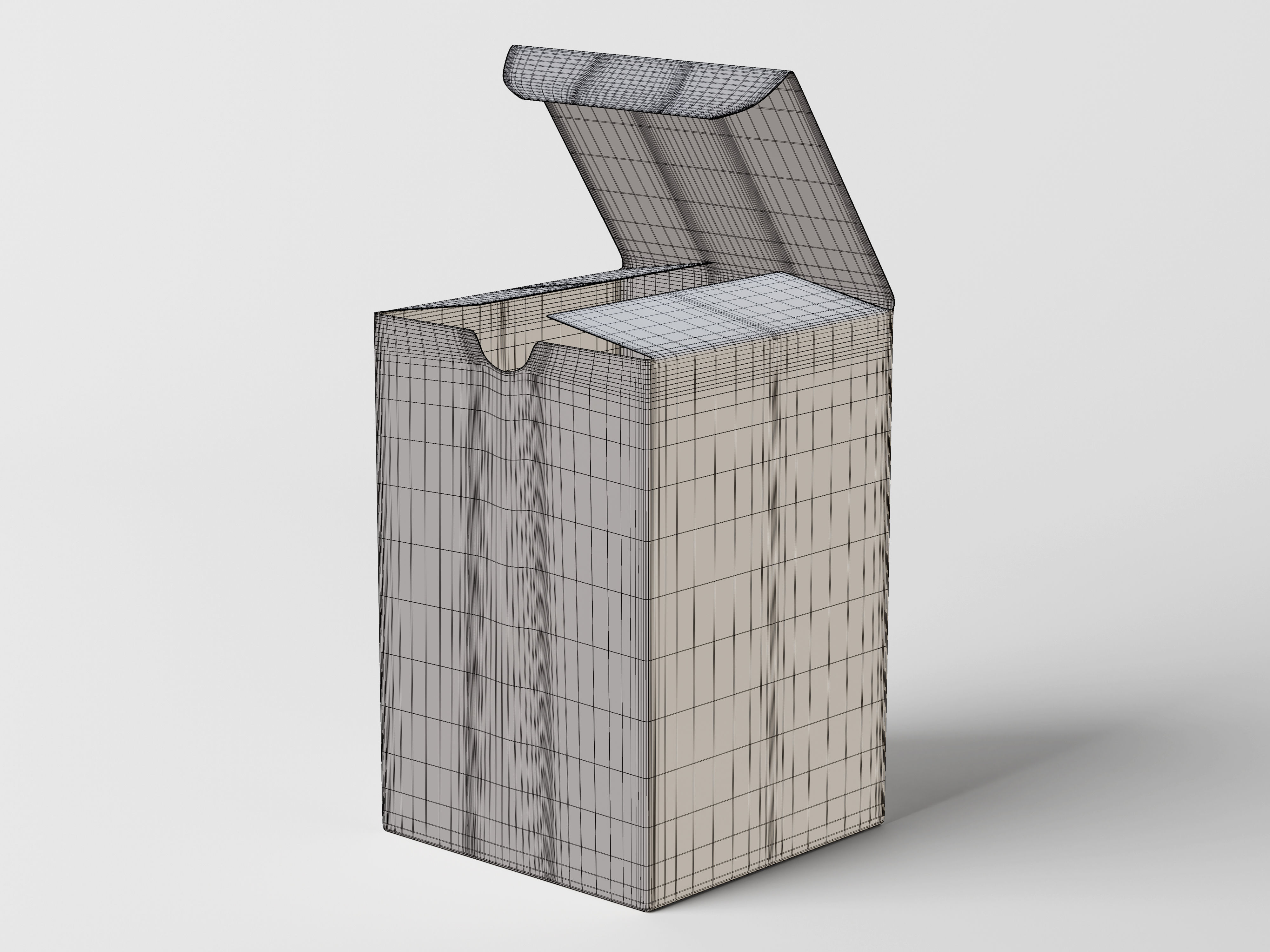 3D model Tuck Top Box VR / AR / low-poly | CGTrader