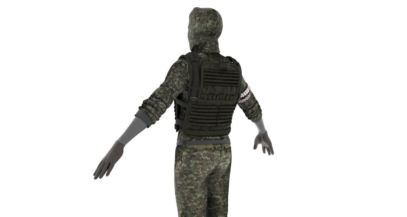 ARMY ESPECIAL FORCE 3D model | CGTrader