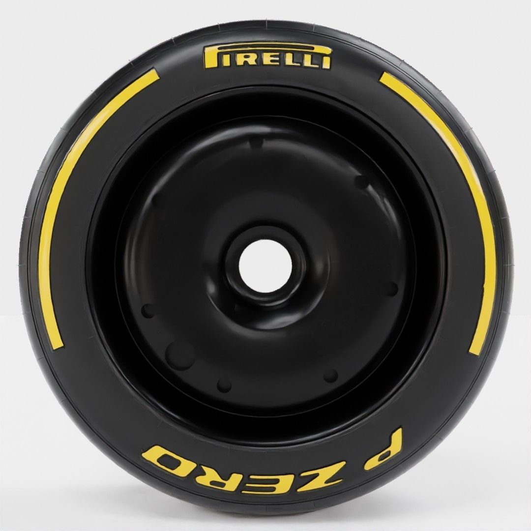 F1 Tire 3D model | CGTrader