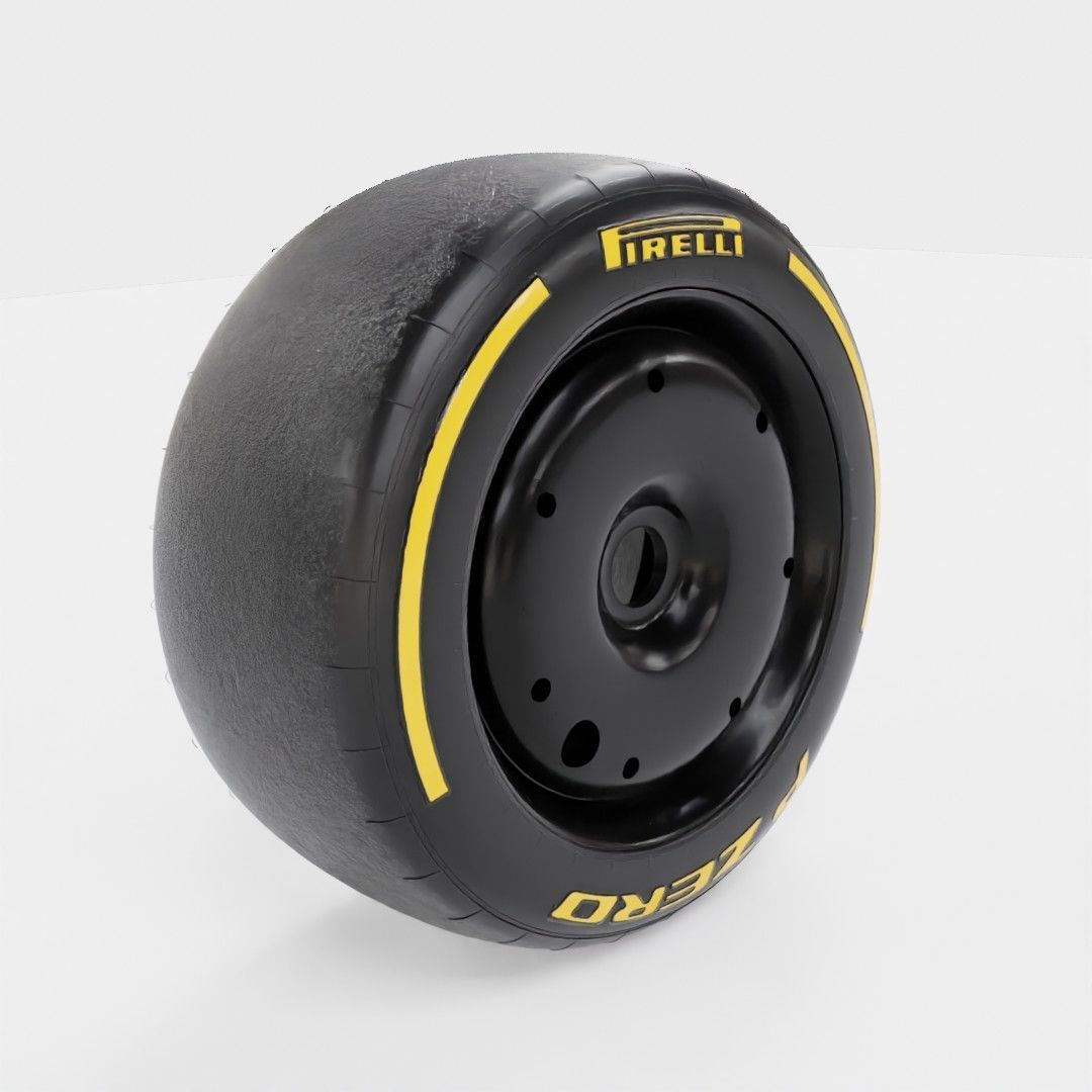 F1 Tire 3D model | CGTrader
