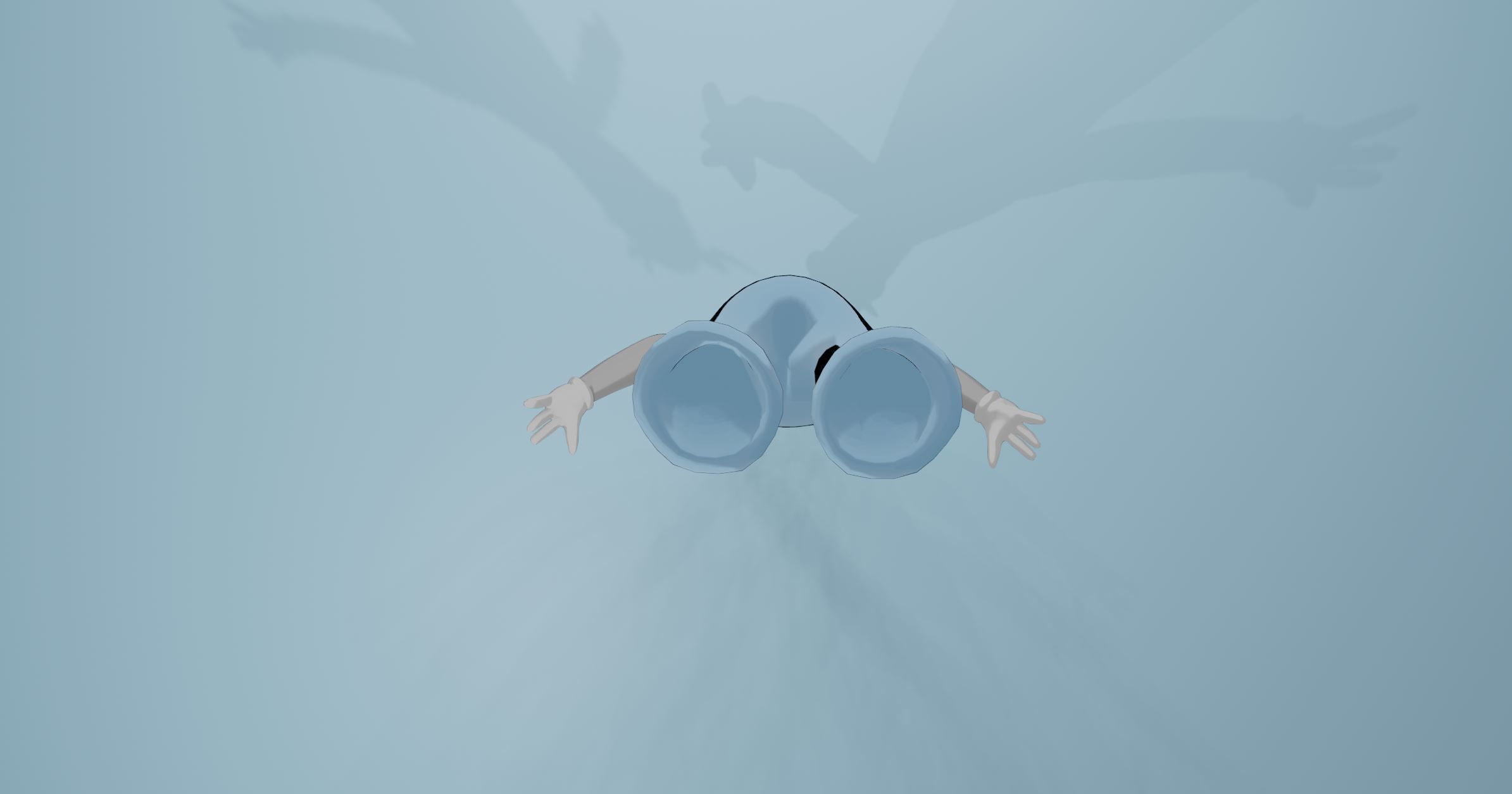 3D model Cartoon Electro Videoman ATSV Rigged Across the Spider-verse ...