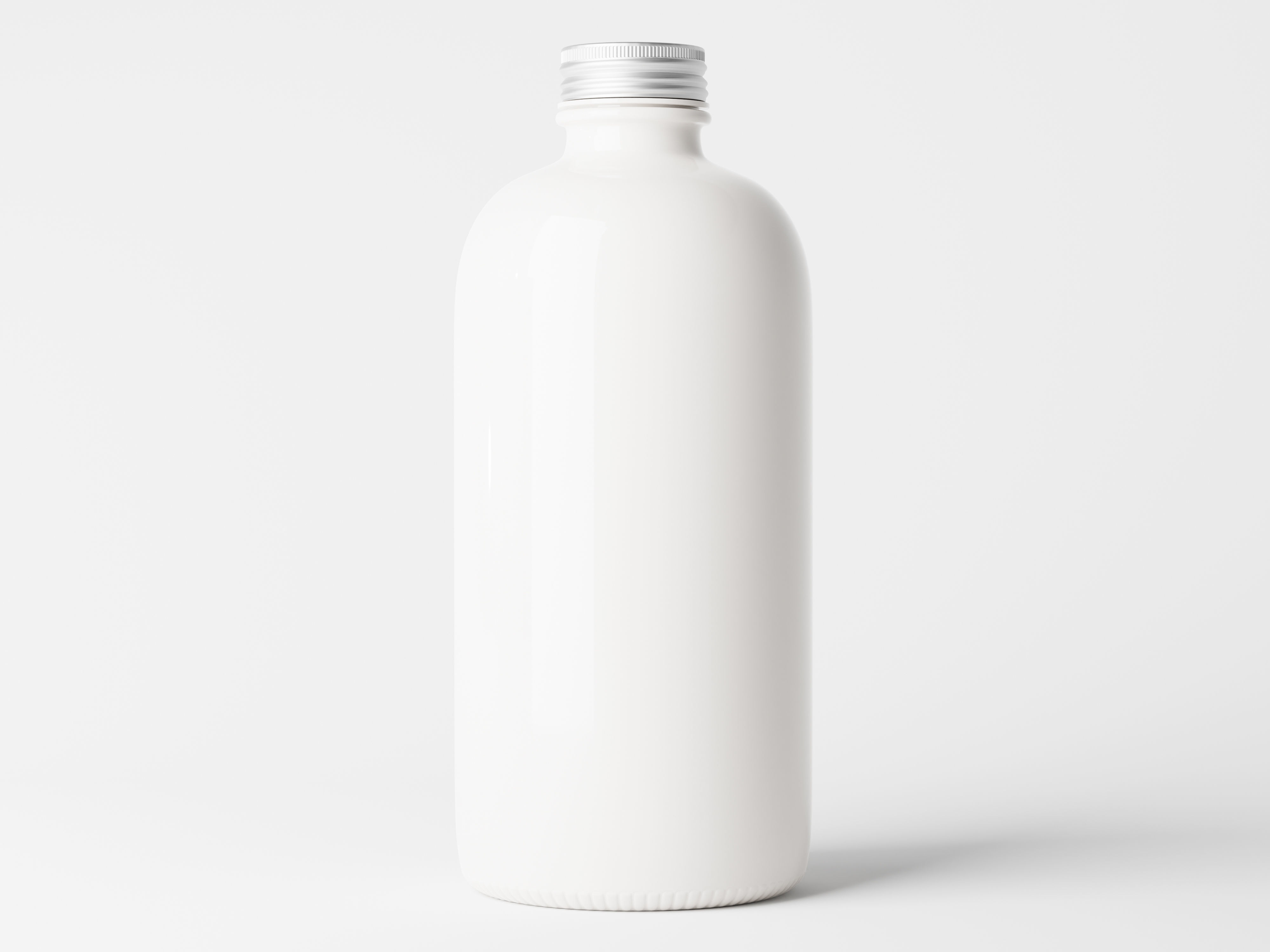 3D model Large Glass Bottle VR / AR / low-poly | CGTrader