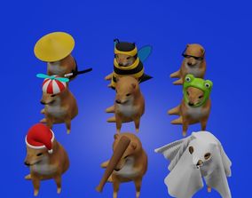 Cheems 3D Print Models | CGTrader