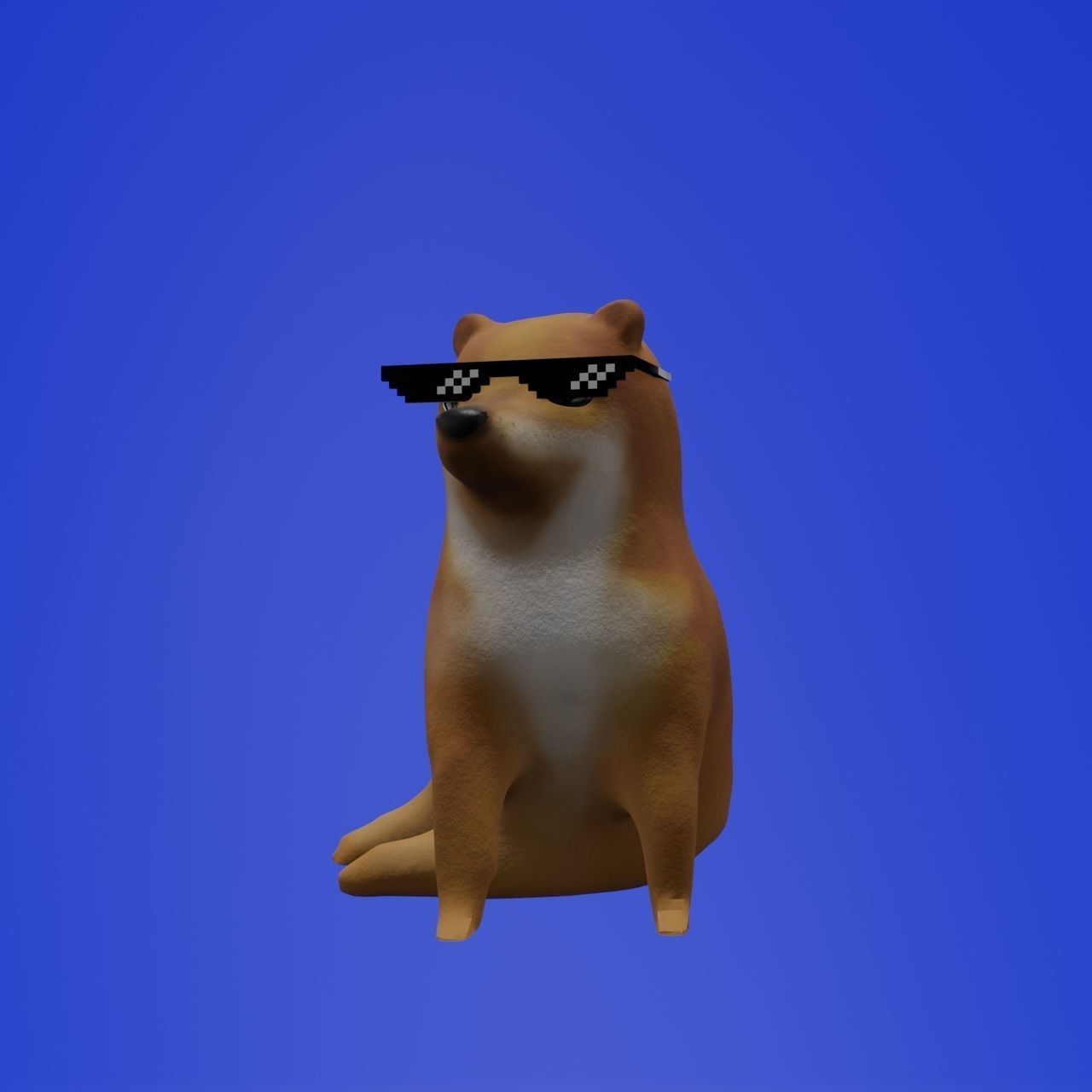 Cheems Collection - Doge Collection 3D model 3D printable | CGTrader