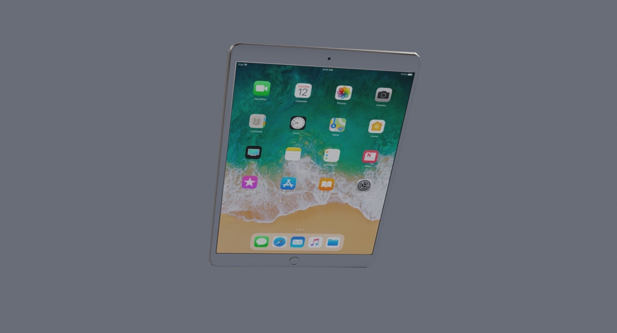 3D model Ipad - Low Poly Model VR / AR / low-poly | CGTrader