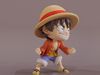Luffy - One Piece 3D model 3D printable | CGTrader