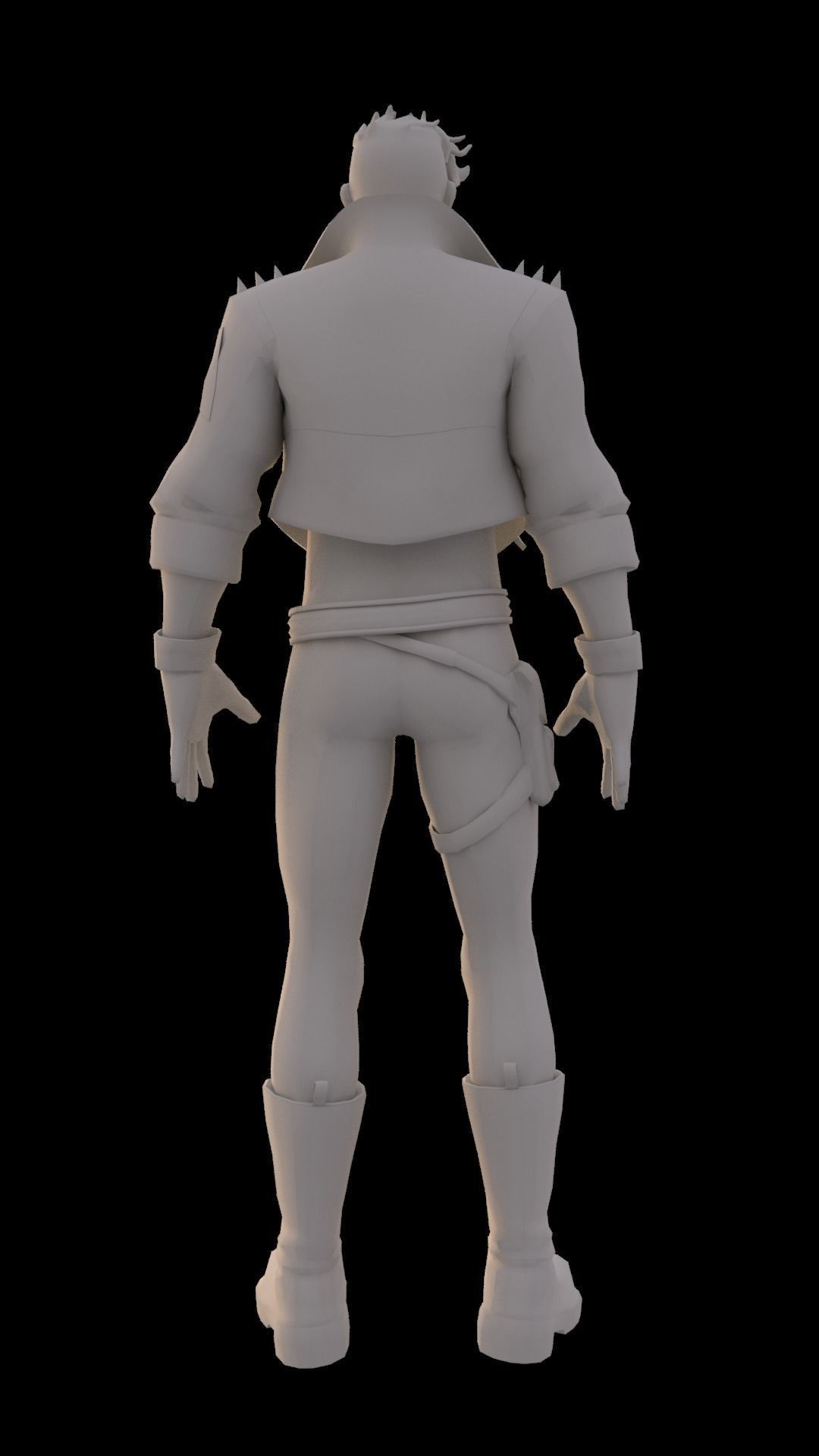 superboy 3D model animated rigged | CGTrader