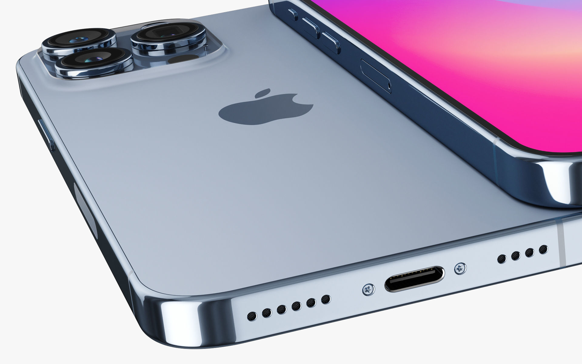 Apple iPhone 15 pro MAX v2 3D model | CGTrader