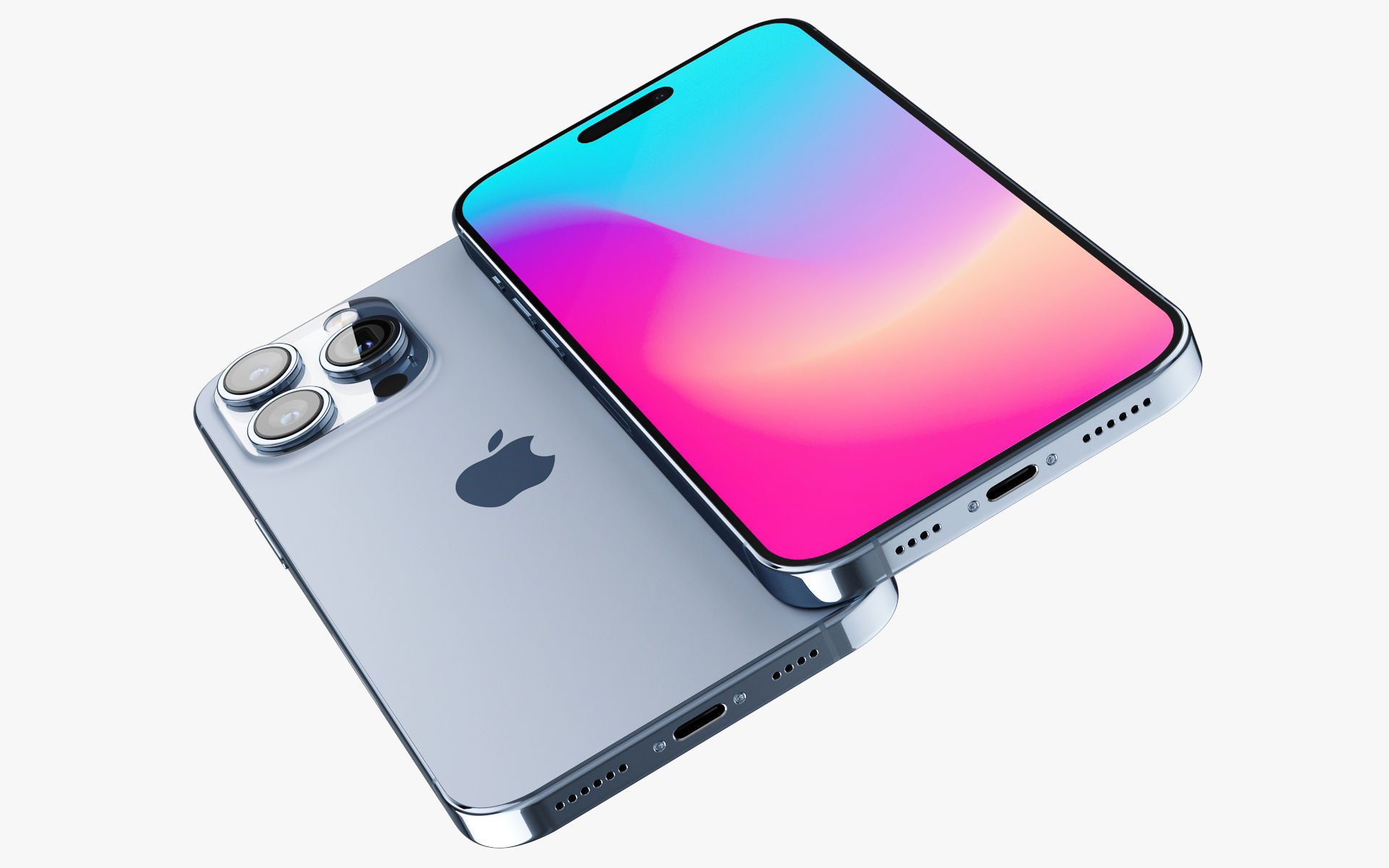 Apple iPhone 15 pro MAX v2 3D model | CGTrader