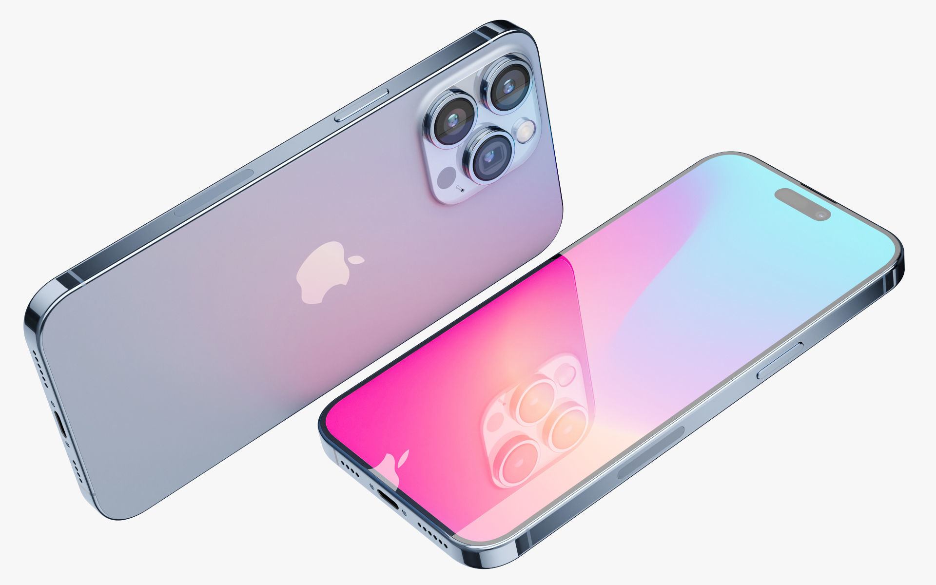 Apple iPhone 15 pro MAX v2 3D model | CGTrader