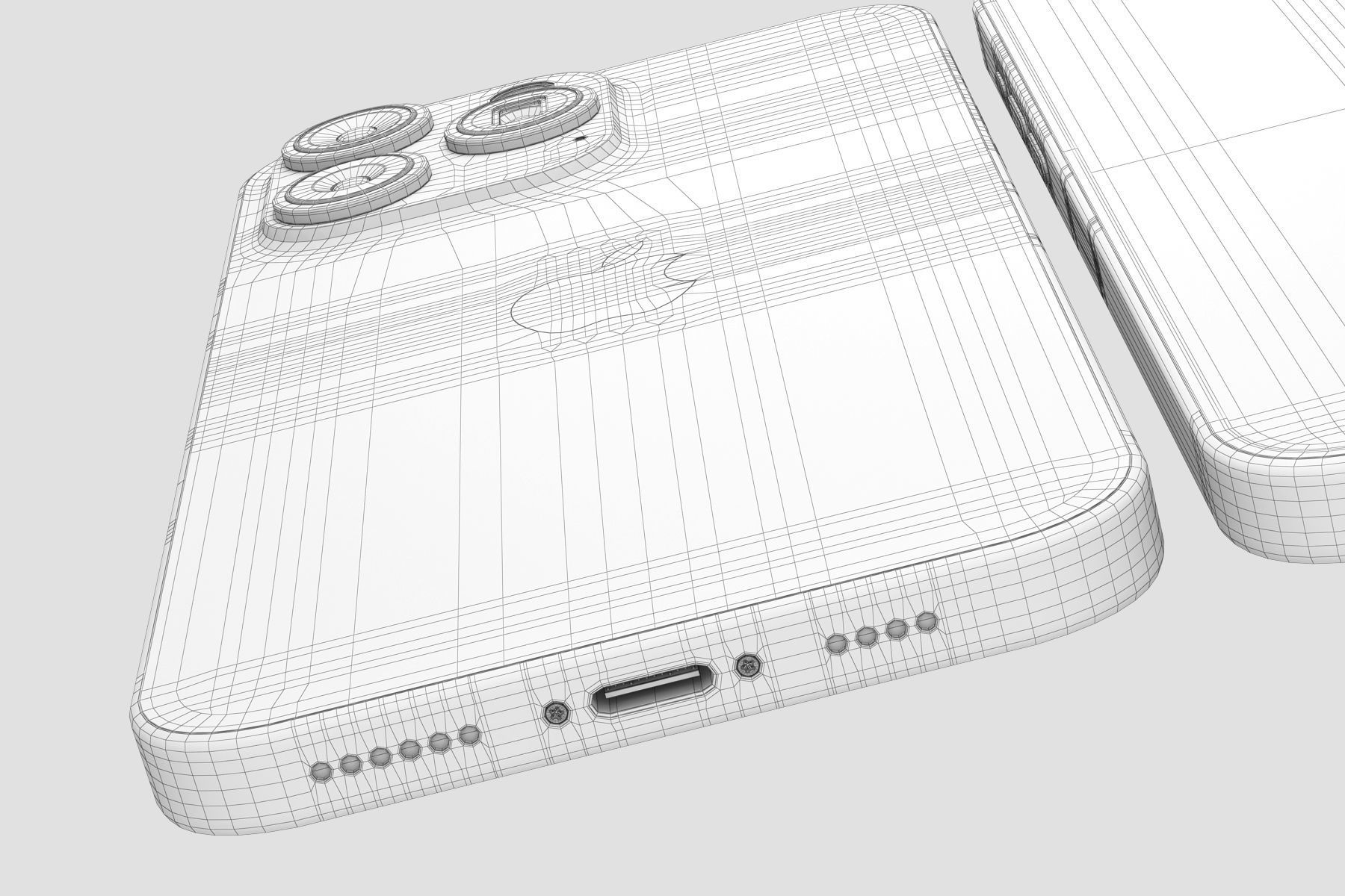 Apple iPhone 15 pro MAX v2 3D model | CGTrader