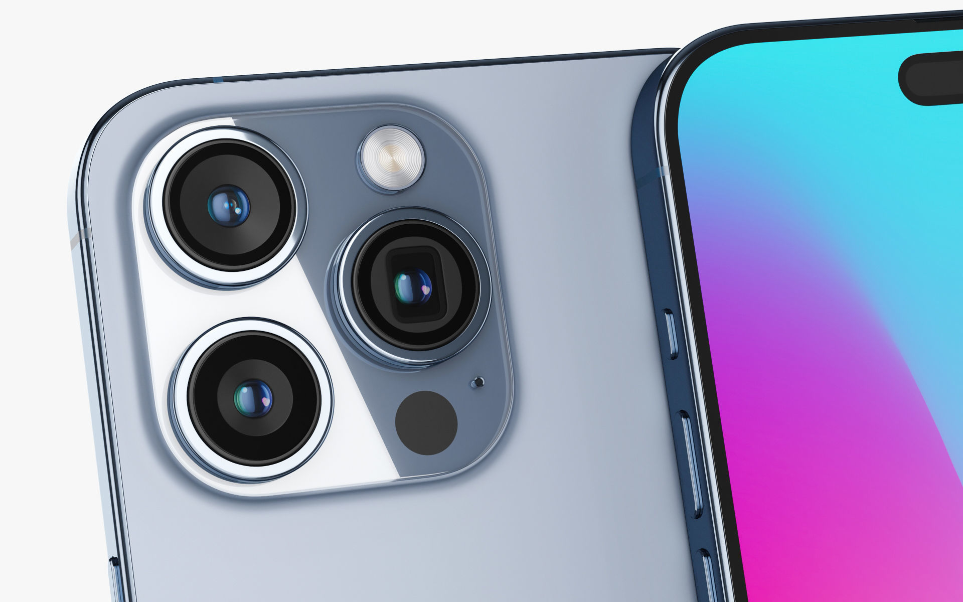 Apple iPhone 15 pro MAX v2 3D model | CGTrader
