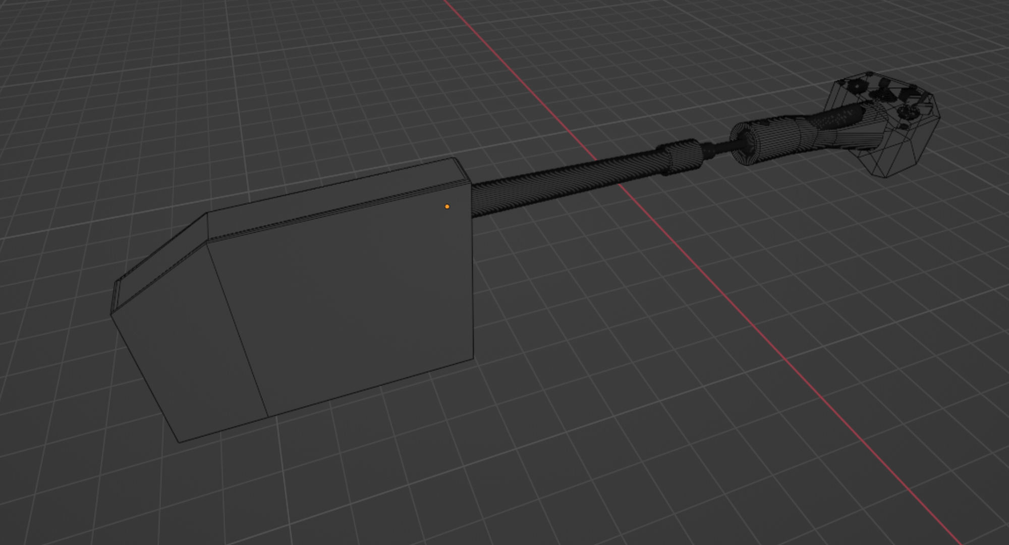 Black Hawk UH-60 Throttle 3D model | CGTrader