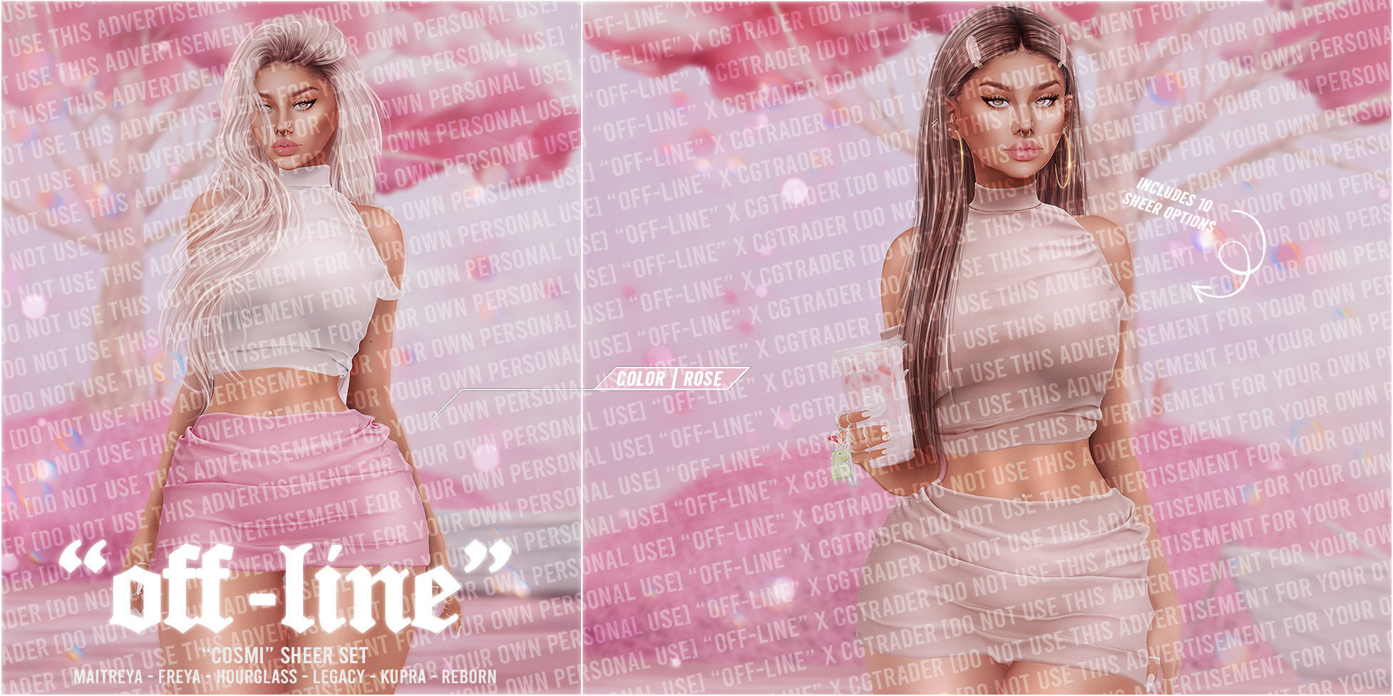 3D model OFLSL7 - Cosmi Set VR / AR / low-poly | CGTrader