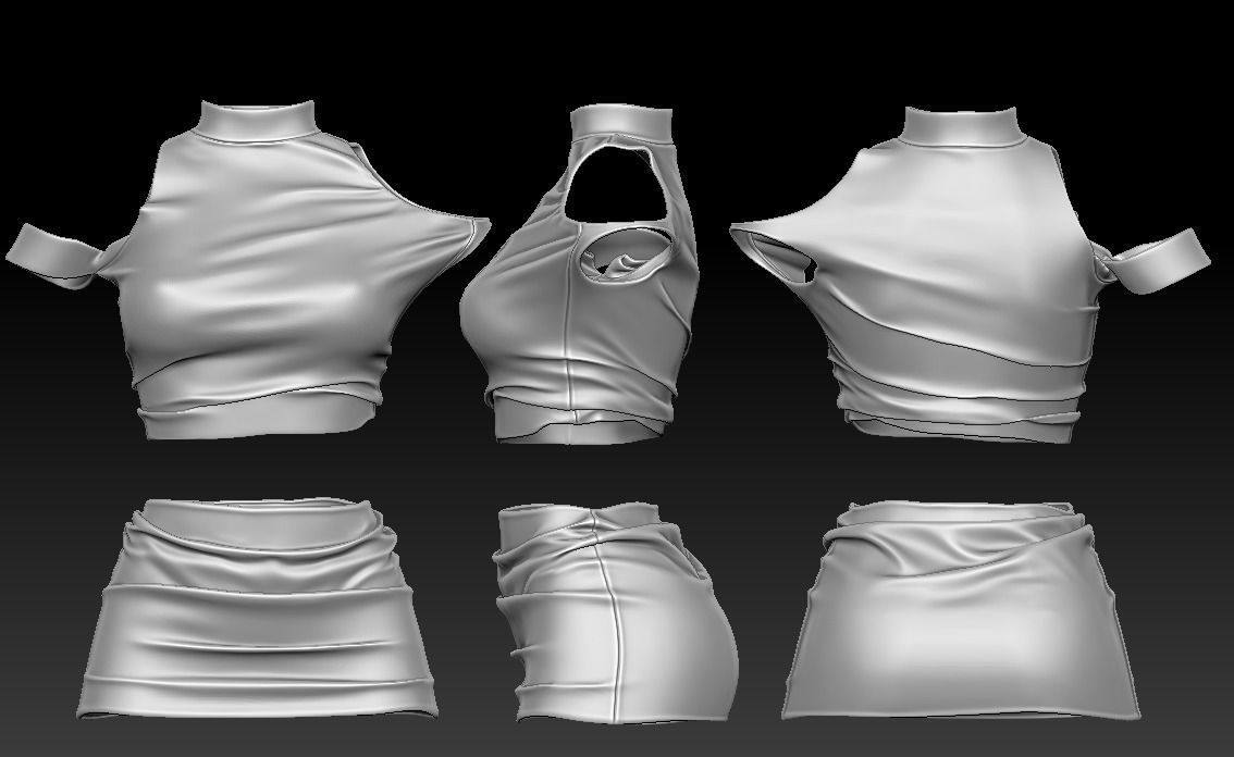 3D model OFLSL7 - Cosmi Set VR / AR / low-poly | CGTrader