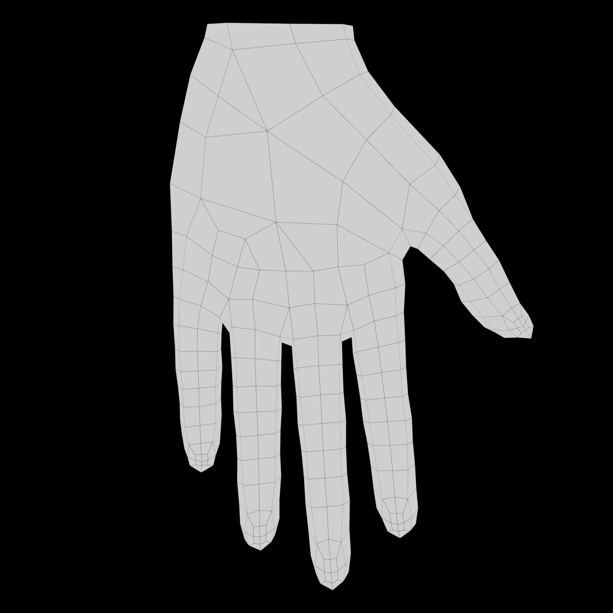 Anime Body free 3D model | CGTrader