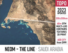 Neom 3D Models | CGTrader