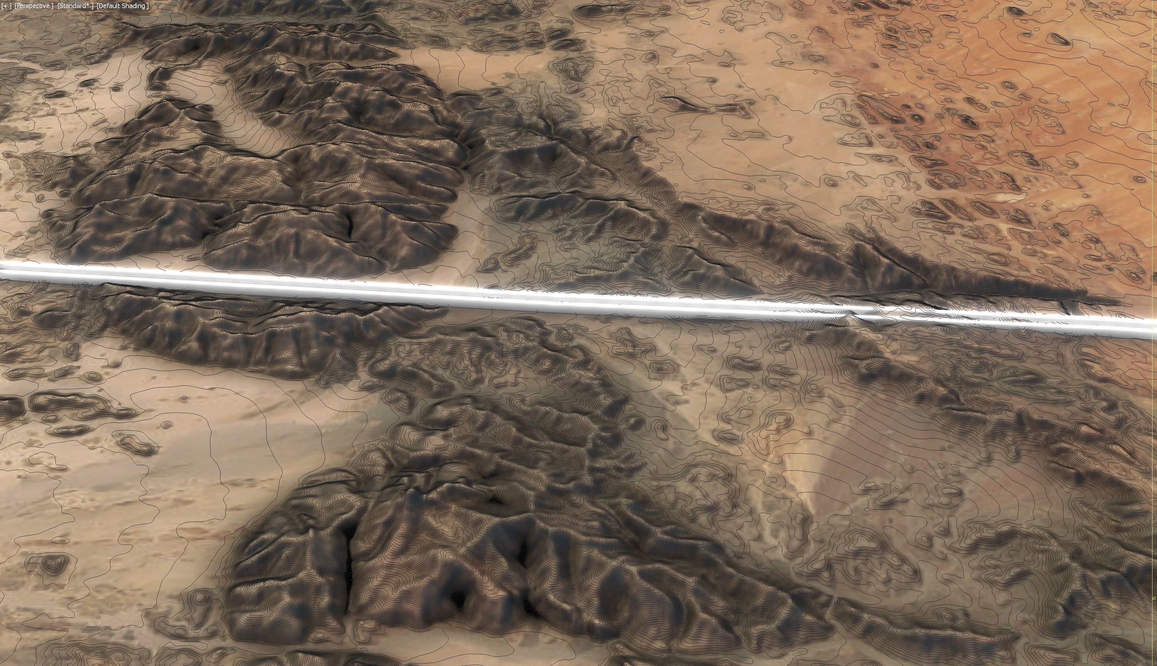 3D model Neom - The Line VR / AR / low-poly | CGTrader