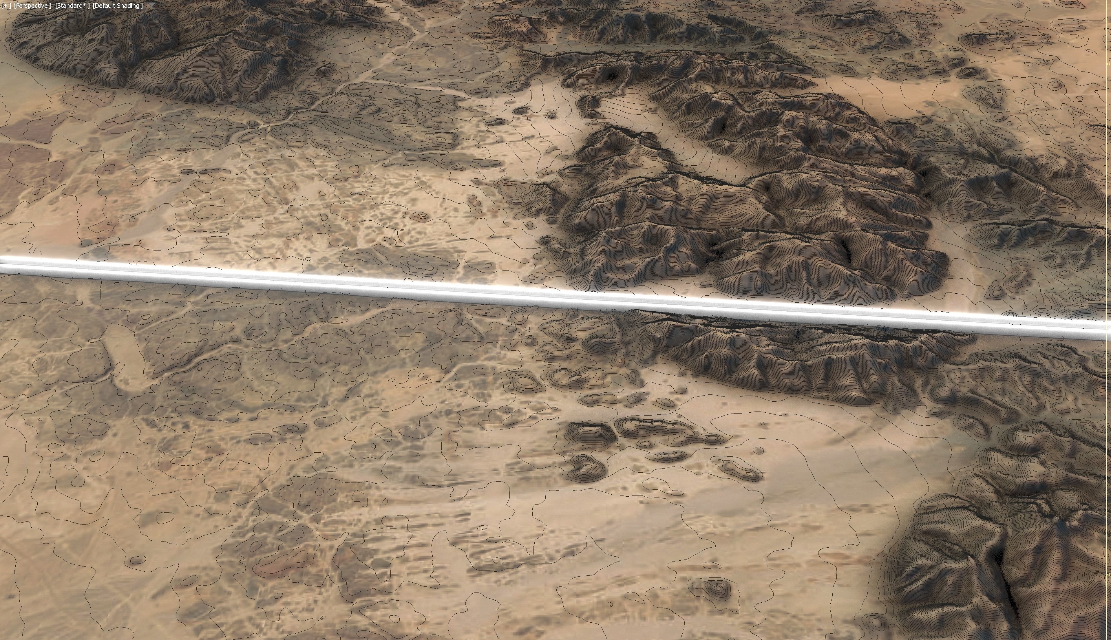 3D model Neom - The Line VR / AR / low-poly | CGTrader