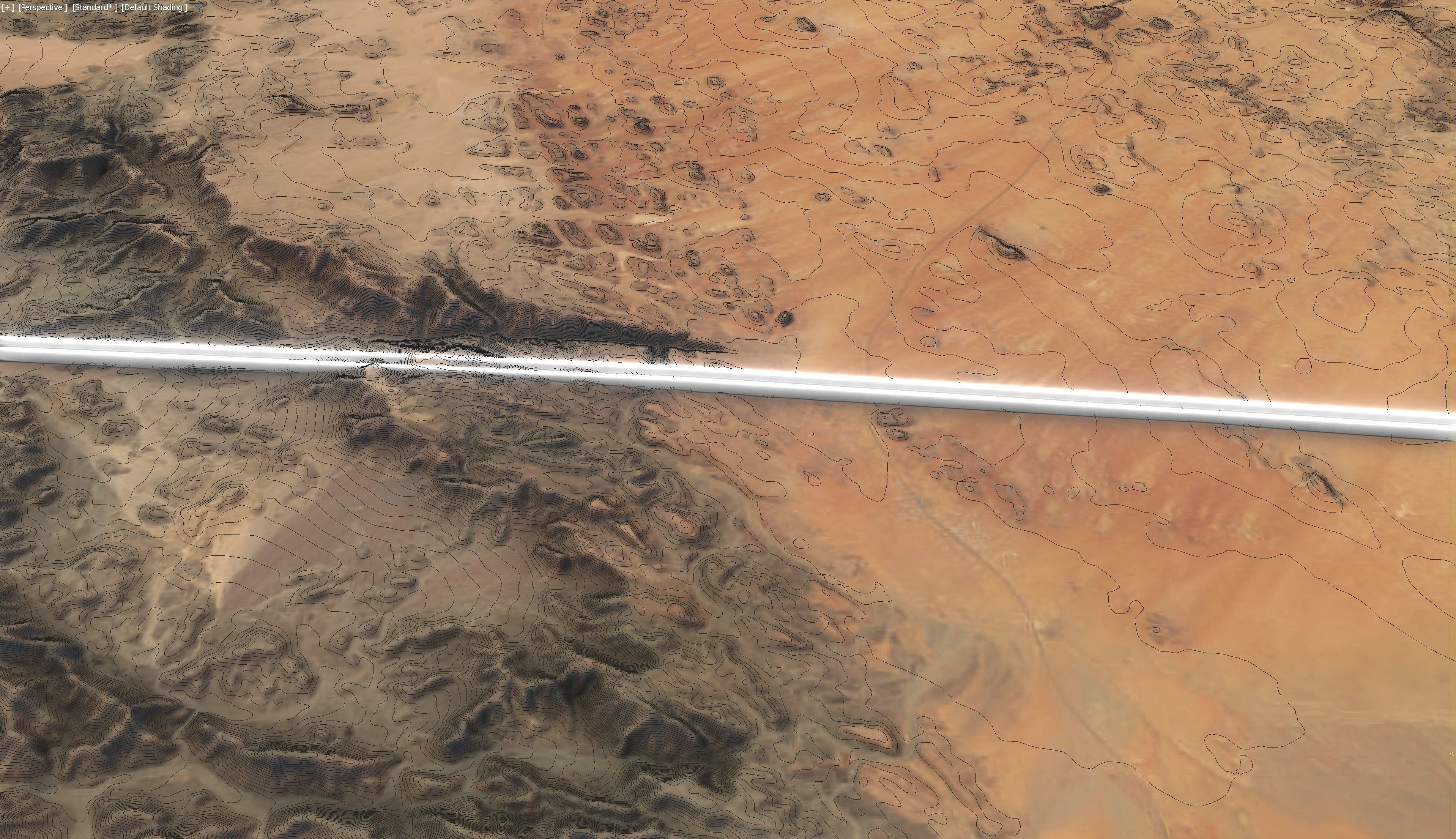 3D model Neom - The Line VR / AR / low-poly | CGTrader