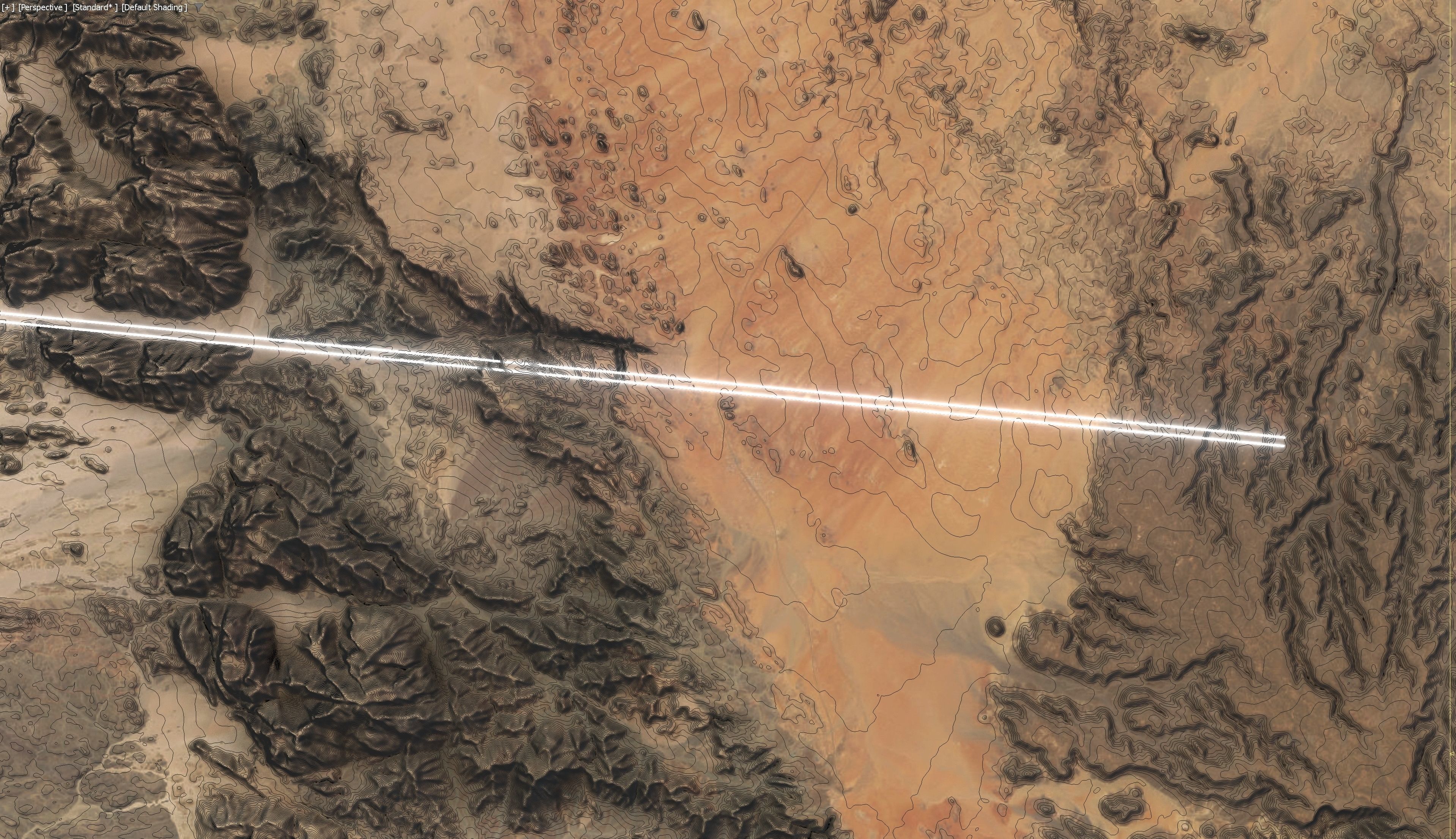 3D model Neom - The Line VR / AR / low-poly | CGTrader