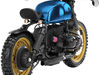 blue motorcycle 3D model | CGTrader
